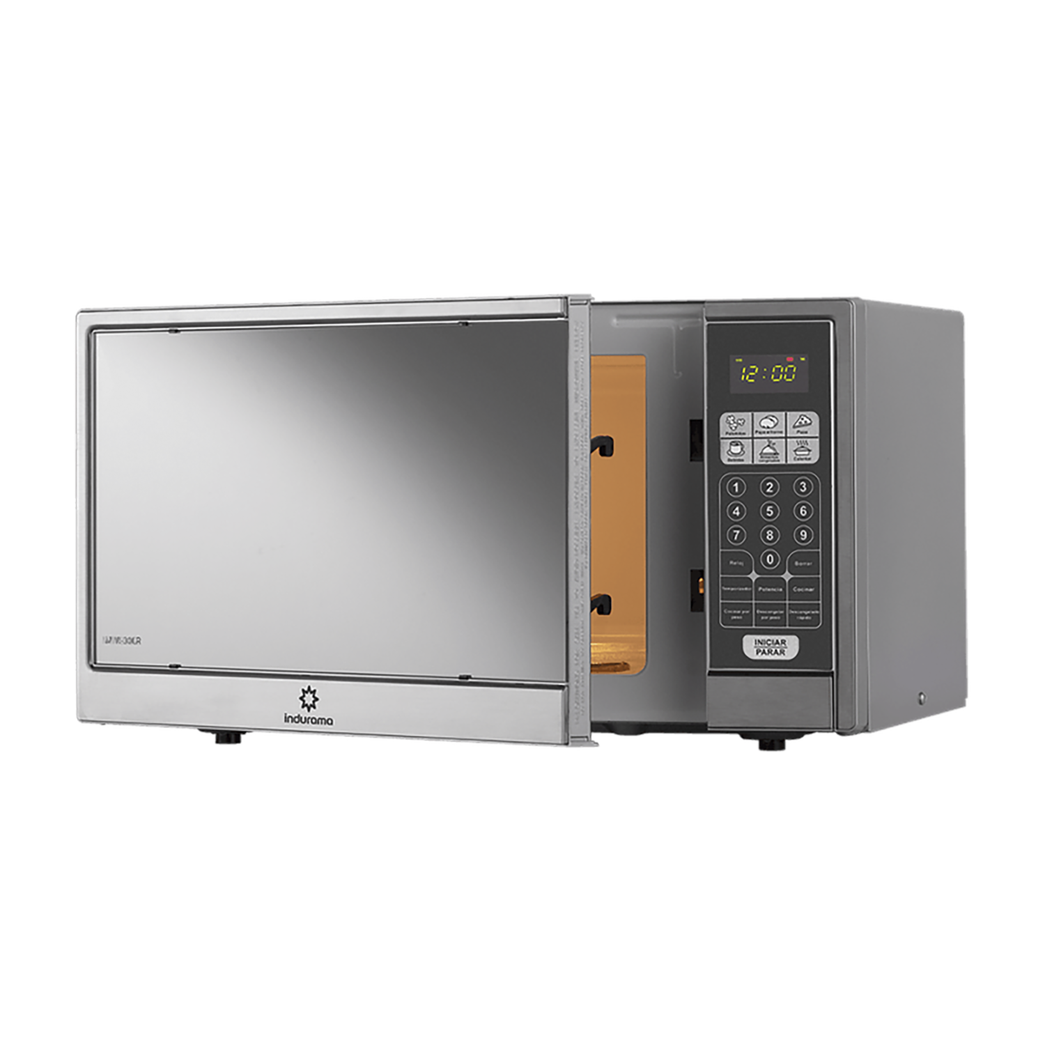 Microondas Panel Digital MWI-30CR INDURAMA 30 Litros - AKI