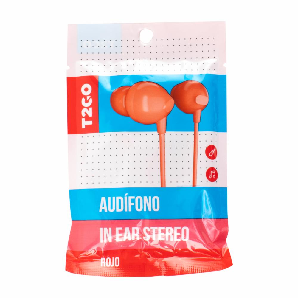 Audífonos Estéreo TG-1000 T2GO Con Cable - AKI