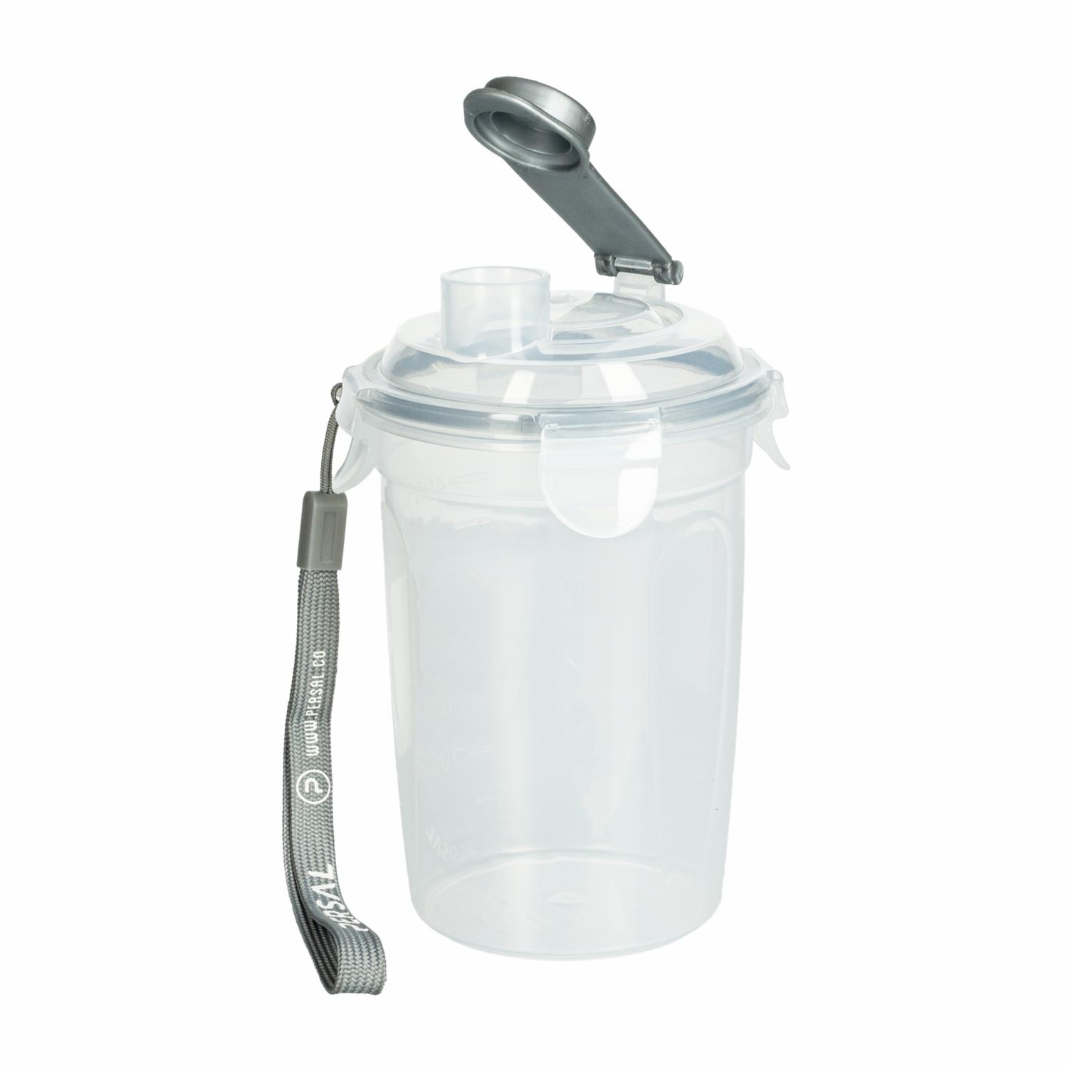 Vaso Plástico Hermético 500 Ml PERSAL 31017 - AKI