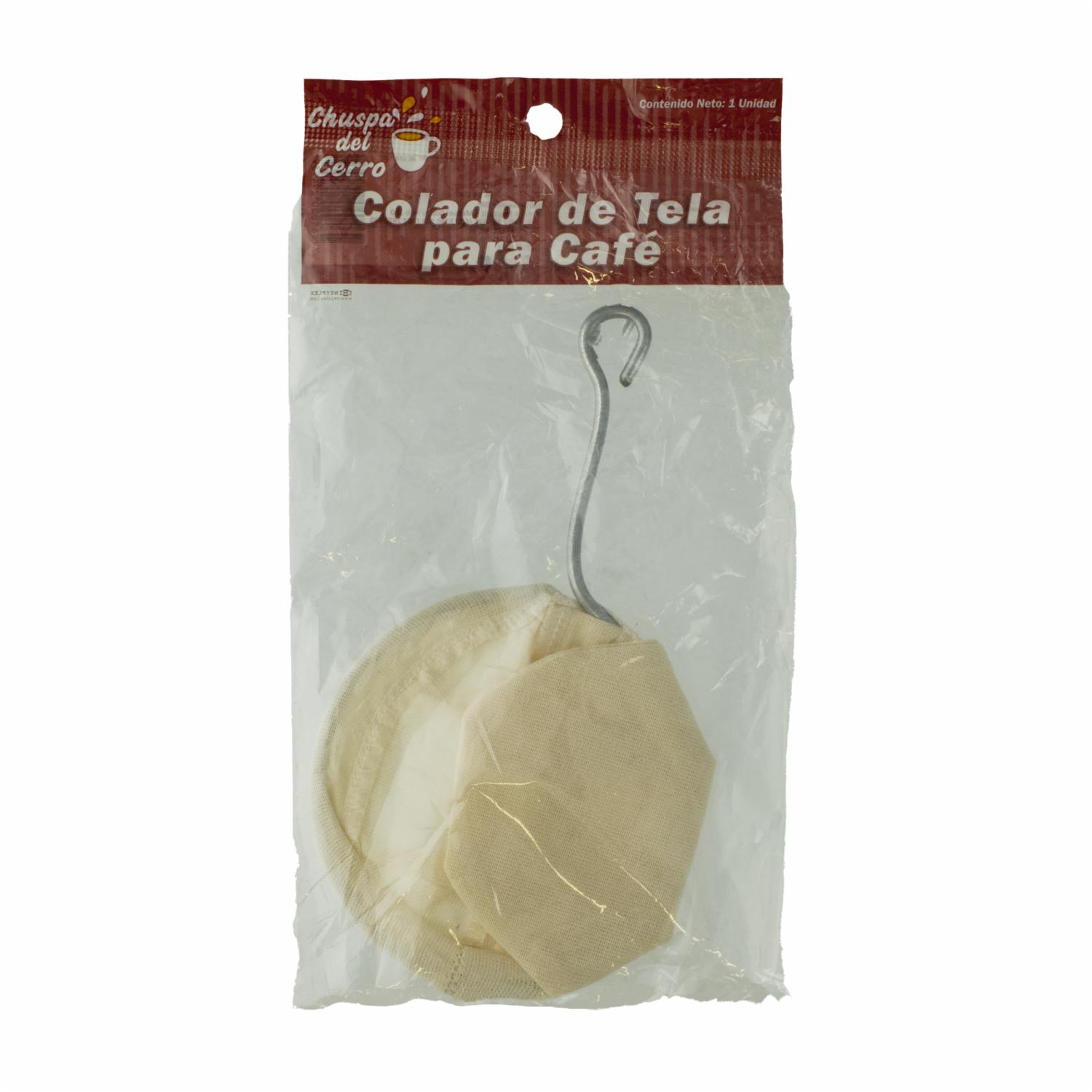 Colador Chuspa De Tela Grande Para Café CHUSPA DEL CERRO X1 - AKI