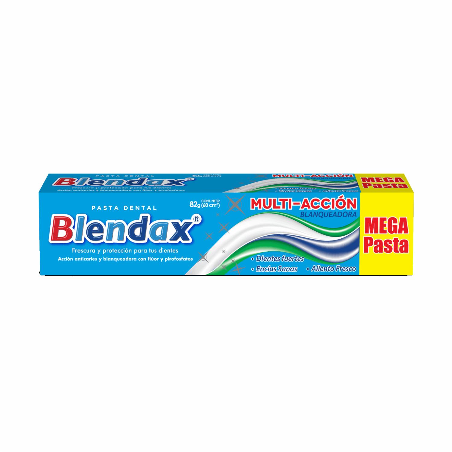 Pasta Dental Multiacción BLENDAX 60 Ml - AKI