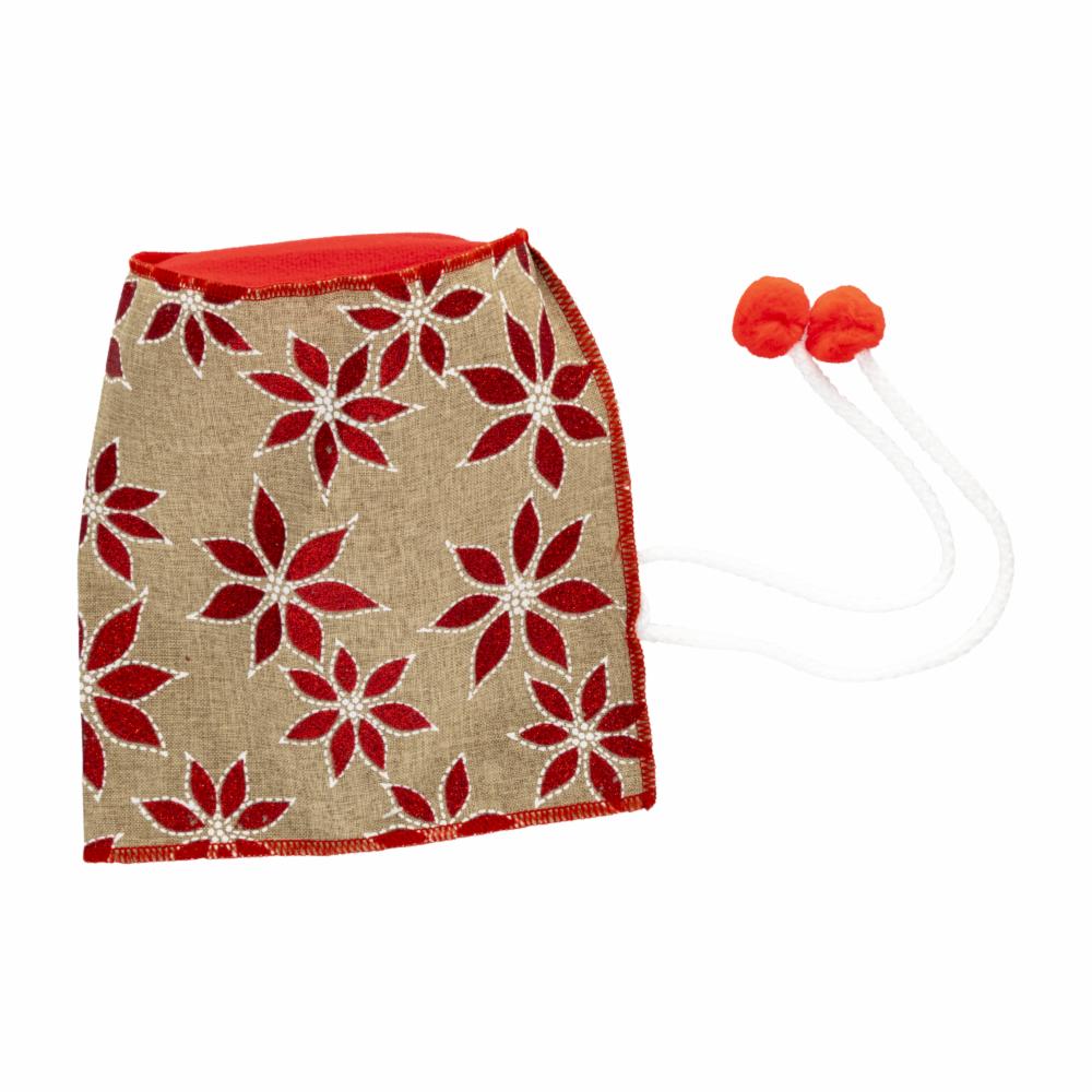 Fundas Para Caramelos Navidad Yute CAESAR'S FACTORY 40 X 20 Cm - AKI