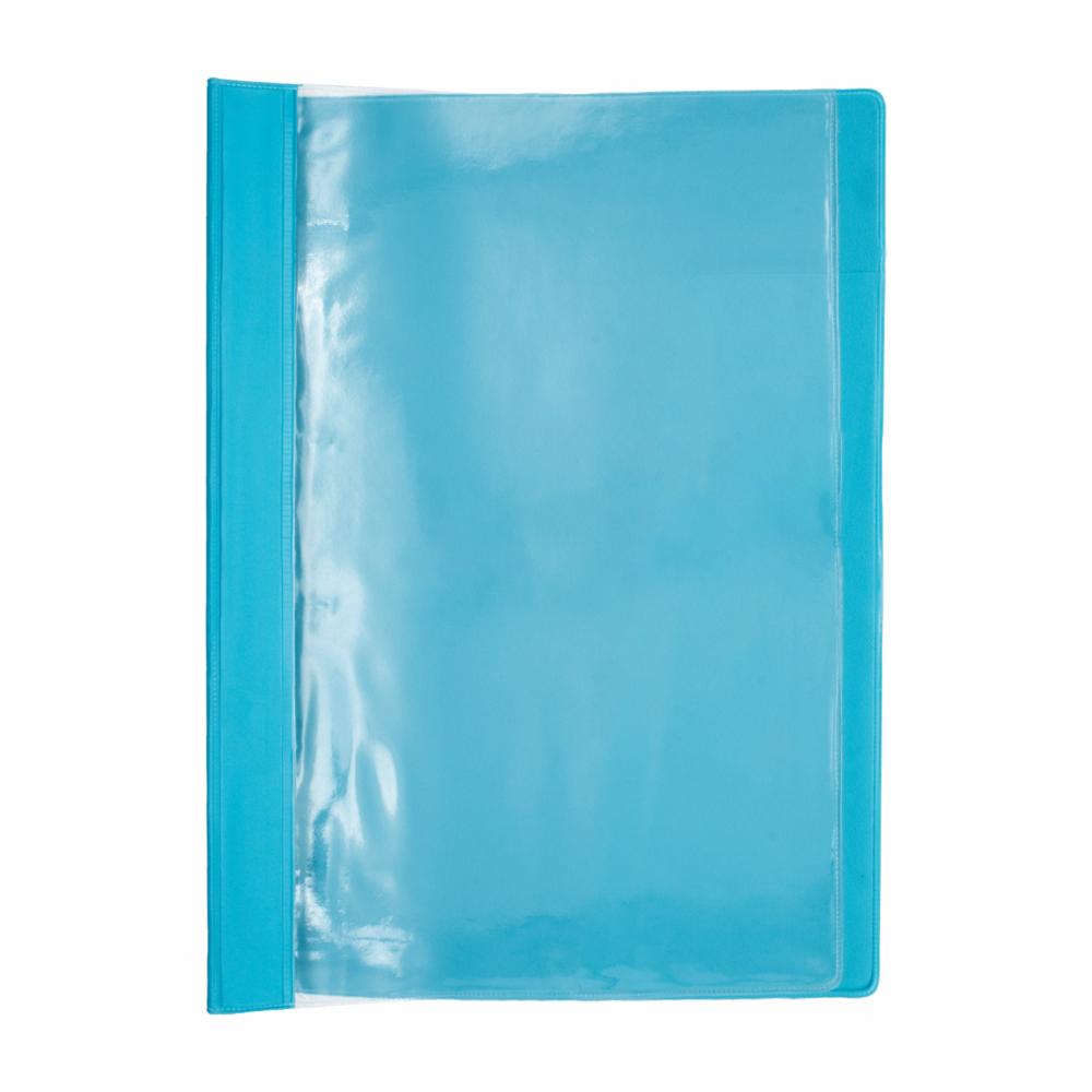 Carpeta Tipo Oficio Color Turquesa REX PLASTICS Mediana - AKI