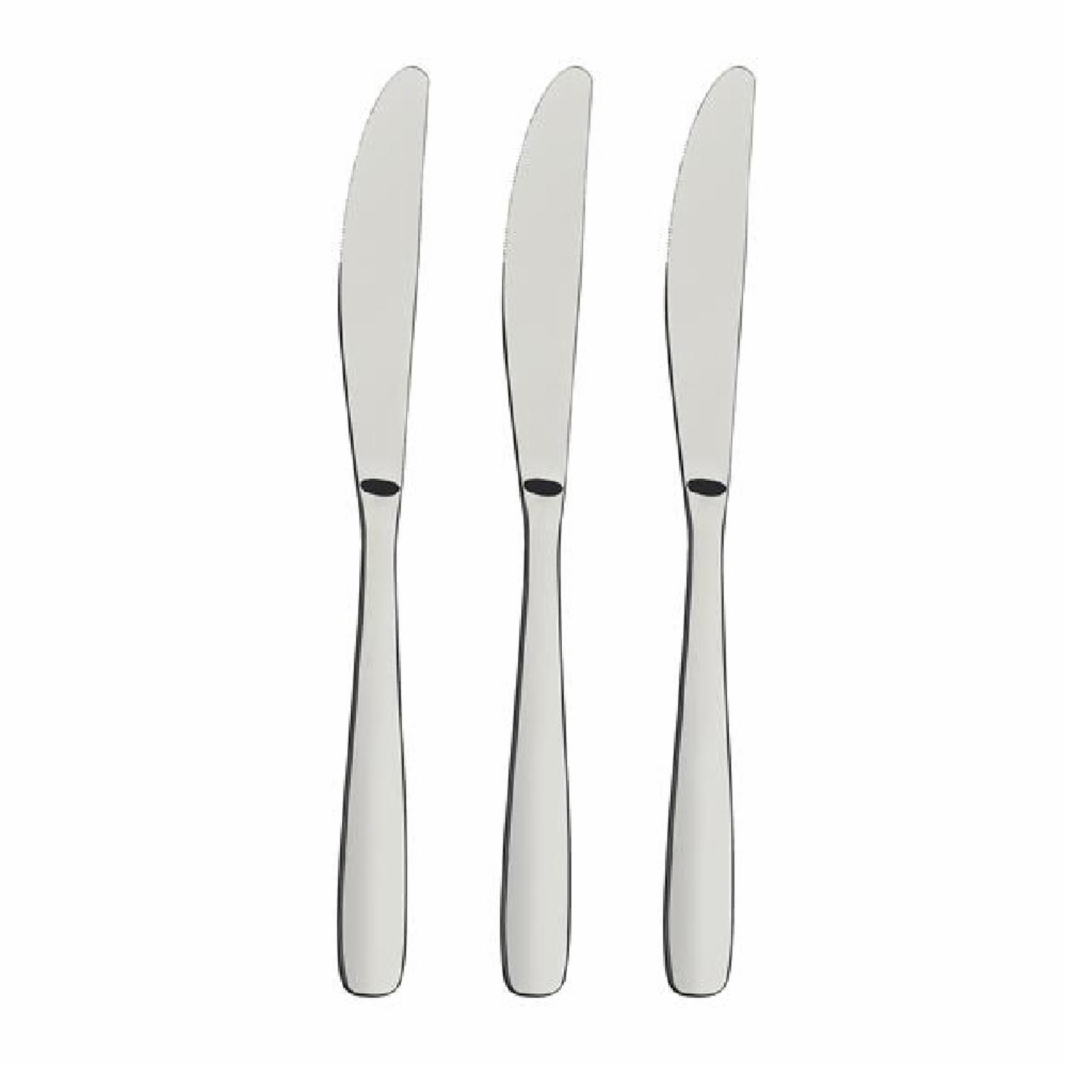 Set De Cubiertos Cuchillos De Mesa Amazonas 3 Puestos TRAMONTINA 3 ...