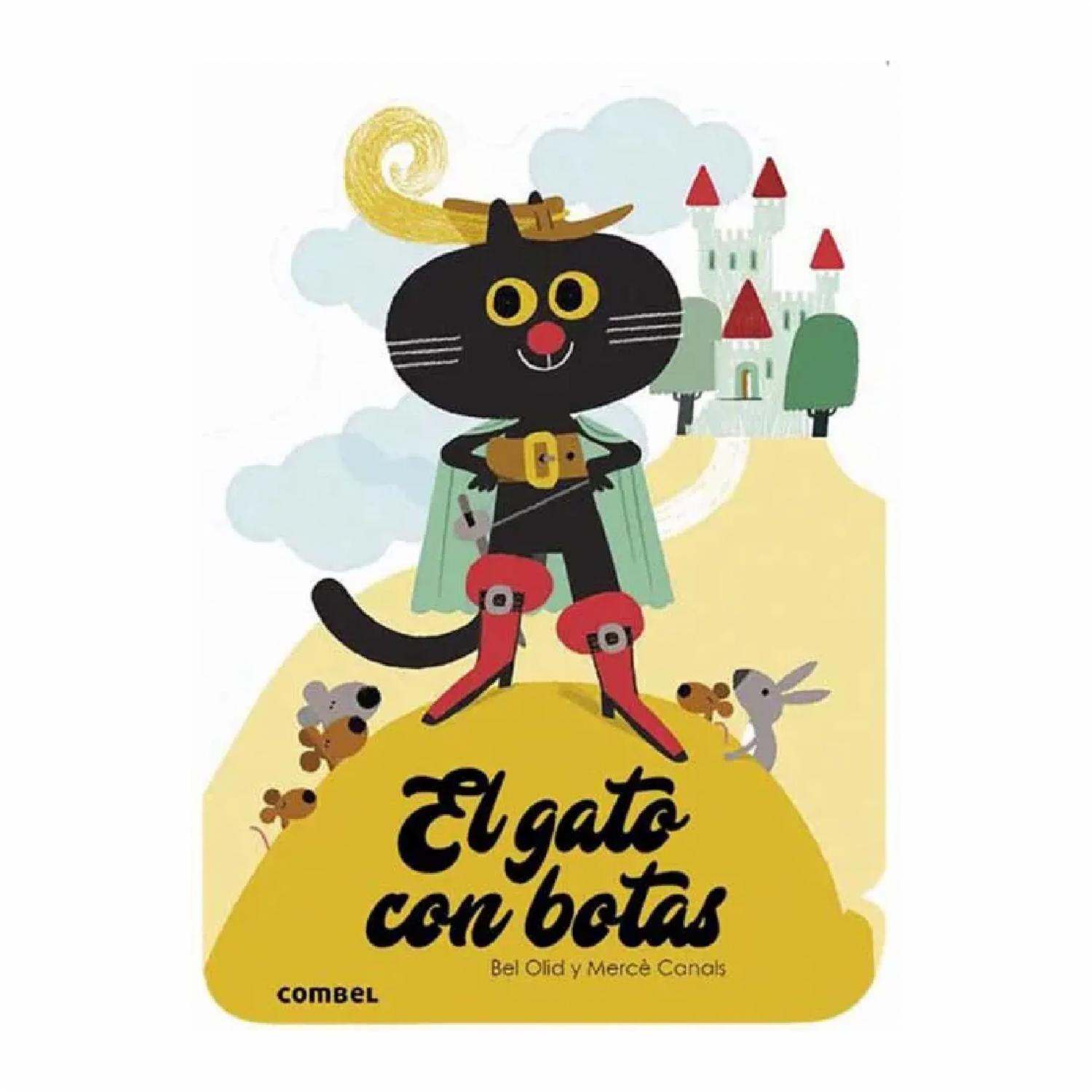 Libro El Gato Con Botas - Que? Te Cuento PLANETA 20 Páginas - AKI