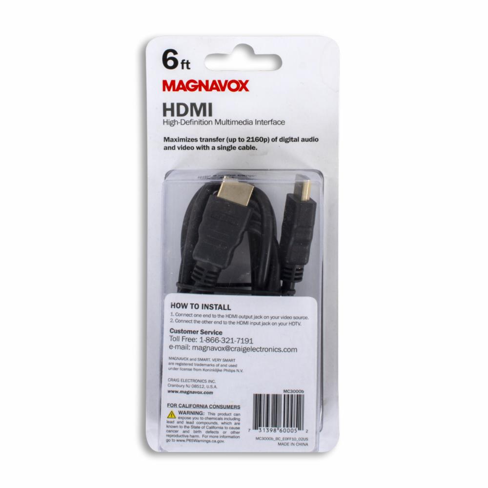 Cable Hdmi Para Tv MAGNAVOX 2160 p - AKI