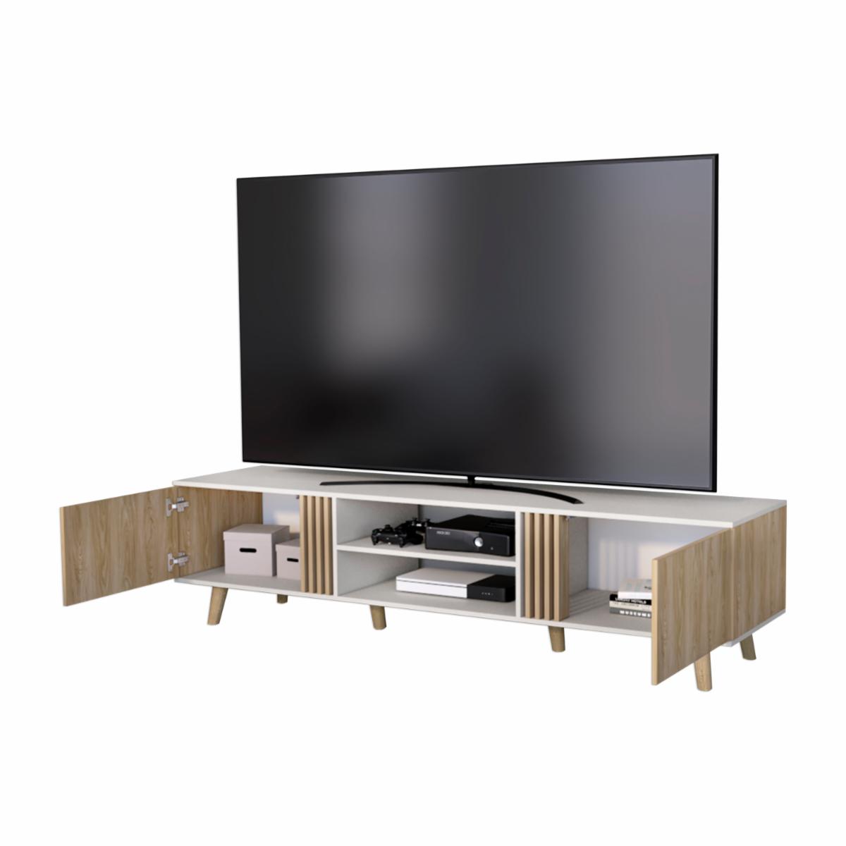 Rack De Tv Shawnee Nogal RTA - AKI