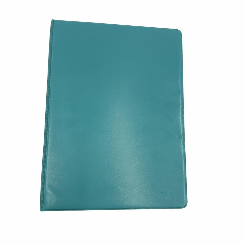 Carpetas Tipo Oficio Turquesa De 2 Anillos LANCER Unidad - AKI
