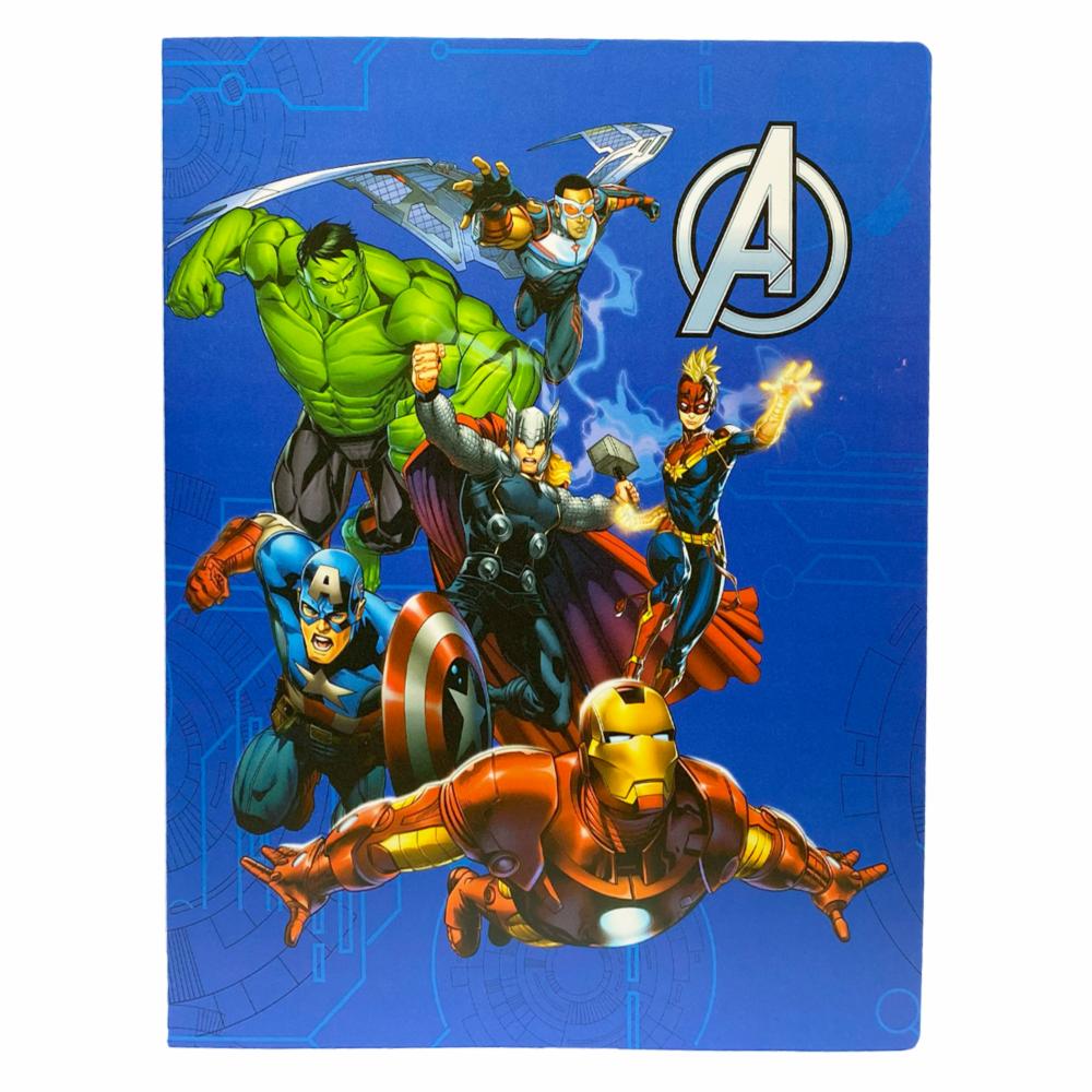 Carpeta 2 Argollas Lomo Fino REX PLASTICS A4 - AKI