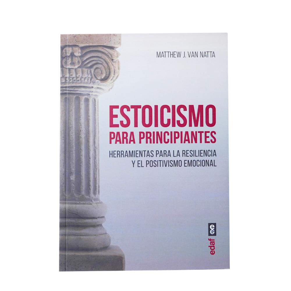 Estoicismo Para Principiantes Matthew J. Van Natta EDAF 256 Páginas - AKI