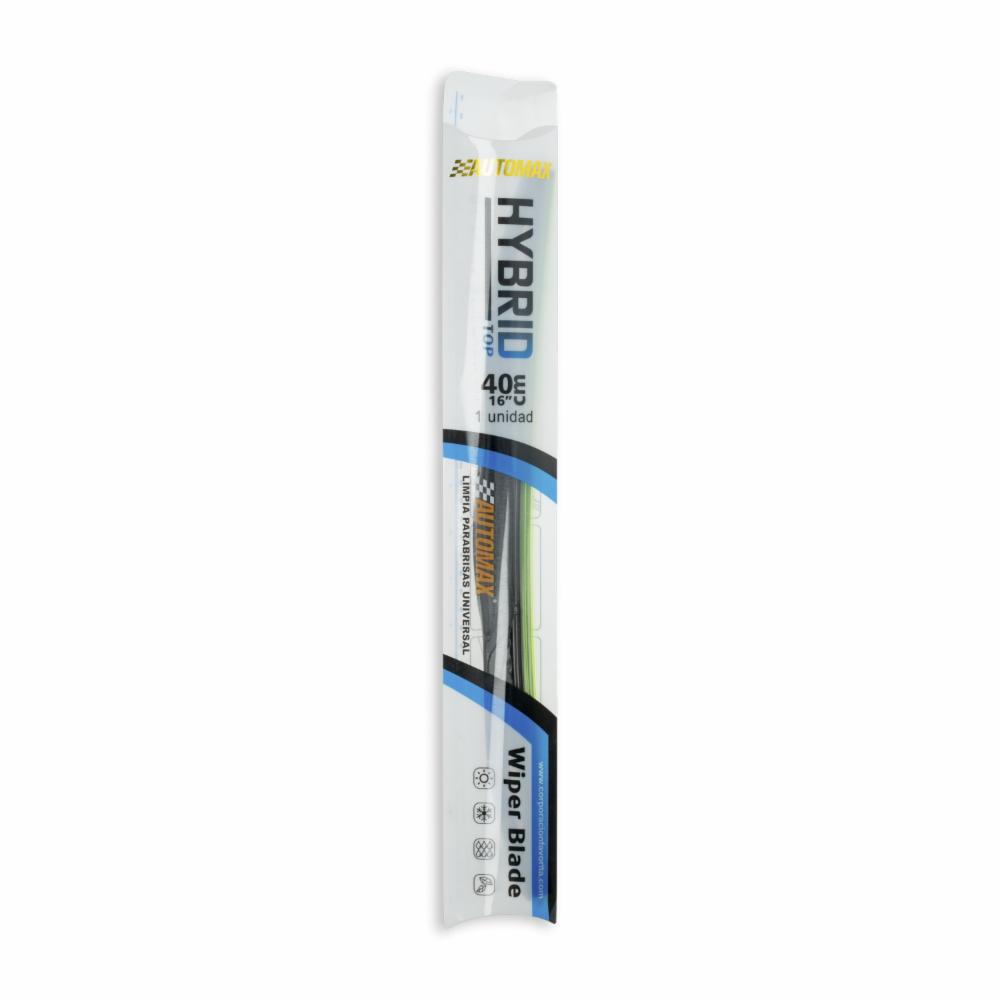 Pluma Limpiaparabrisas Universal AUTOMAX 16" - AKI