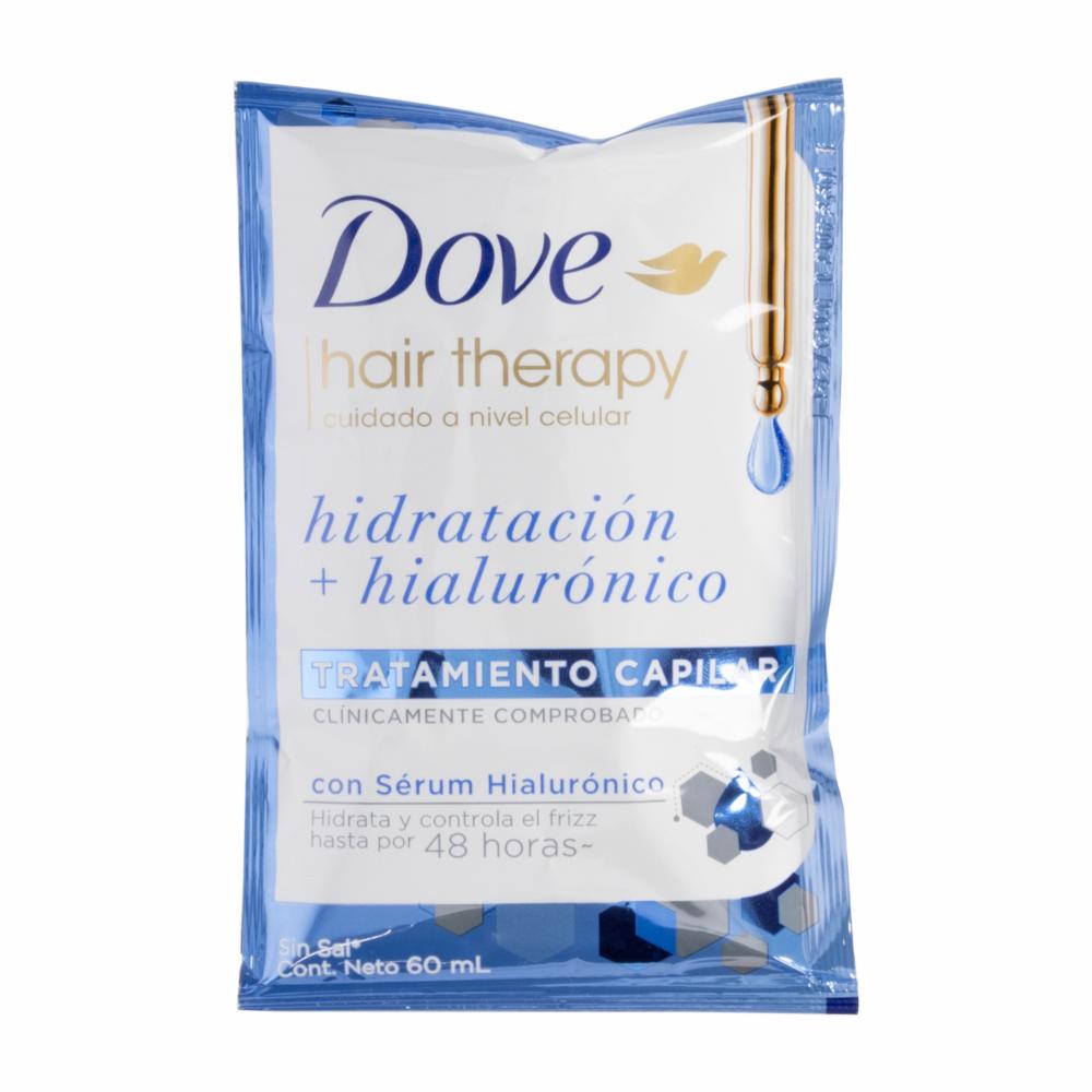 Tratamiento Capilar Hidratación + Hialurónico DOVE Sachet 60 Ml - AKI