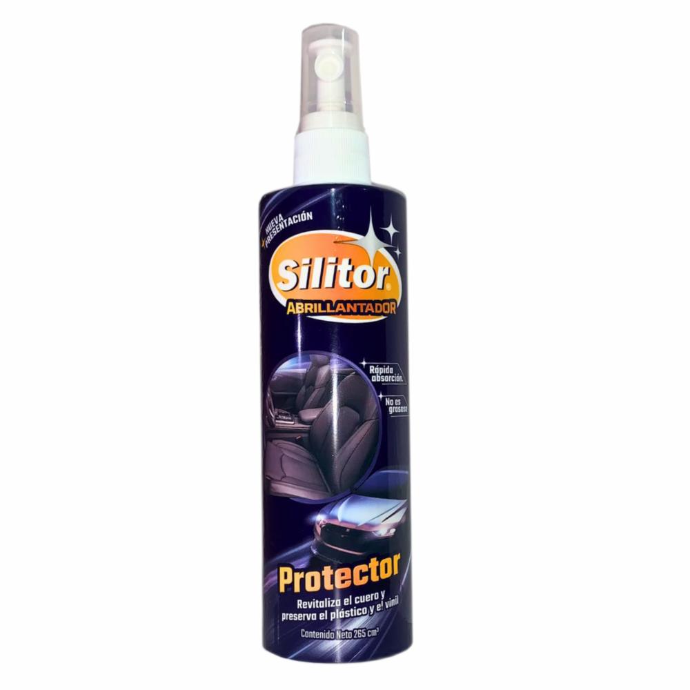 Abrillantador Y Protector De Interiores Automotriz SILITOR 265 Ml - AKI