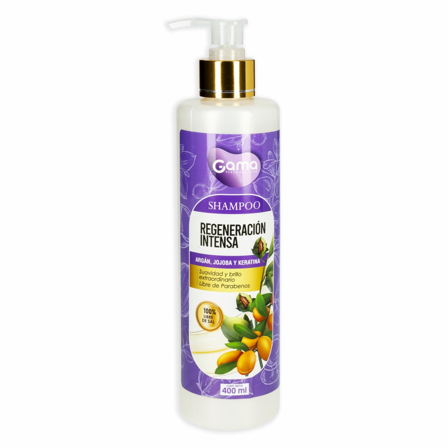 Shampoo De Cabello Para Regeneración Intensa GAMA 400 Ml - AKI