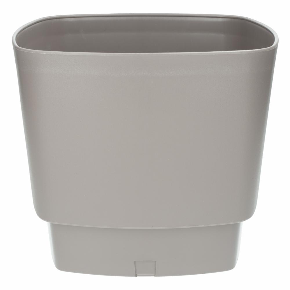 Maceta Caoba Café Suizo PLÁSTICOS CHEMPRO 16 Litros - AKI