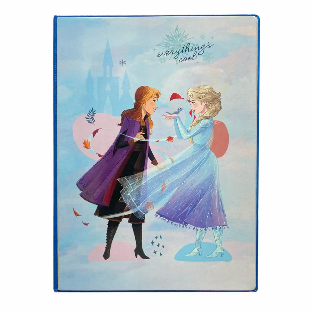Carpeta 2 Argollas Diseño Frozen REX PLASTICS Oficio - AKI