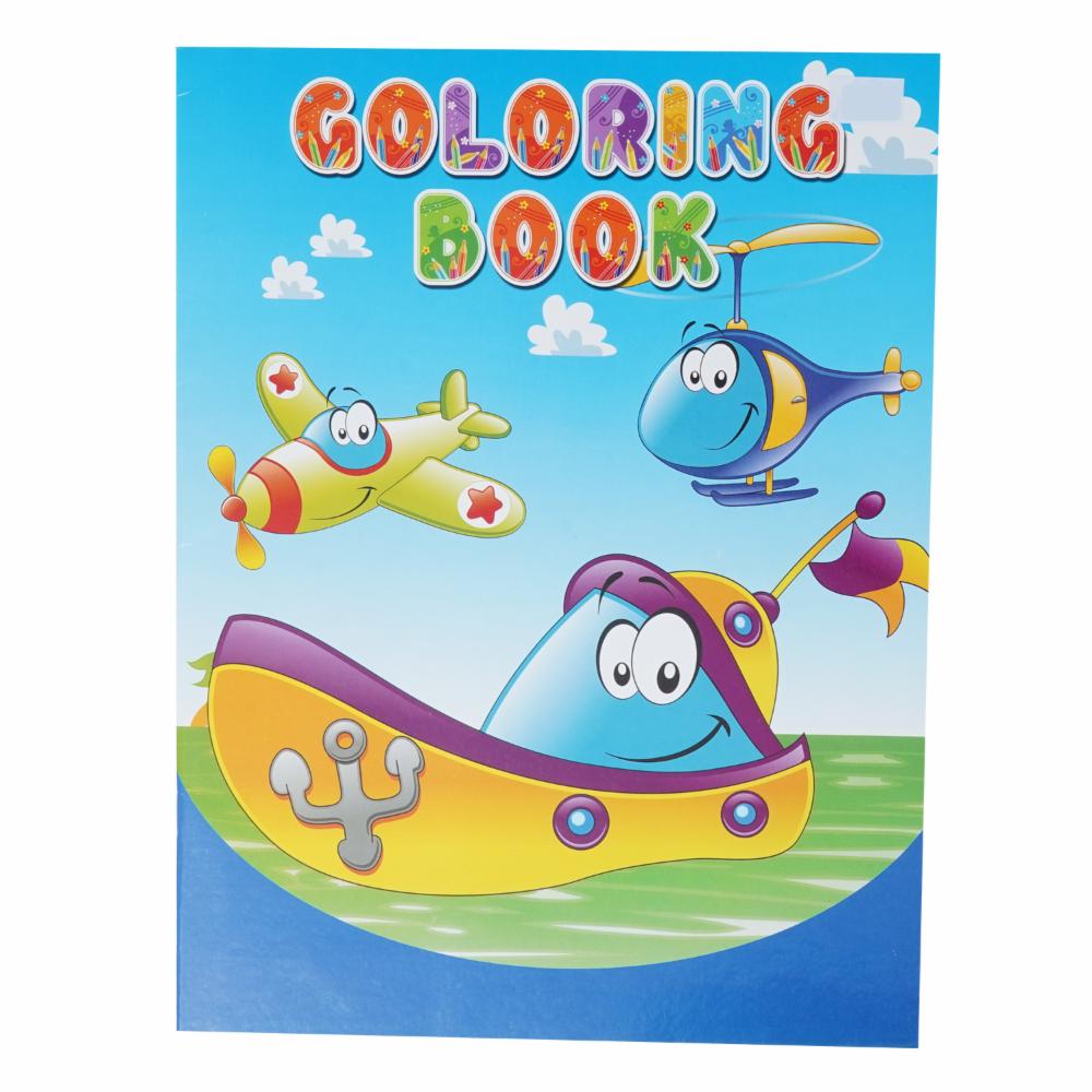 Libro Coloring Book 016 BRETINI 16 Páginas - AKI