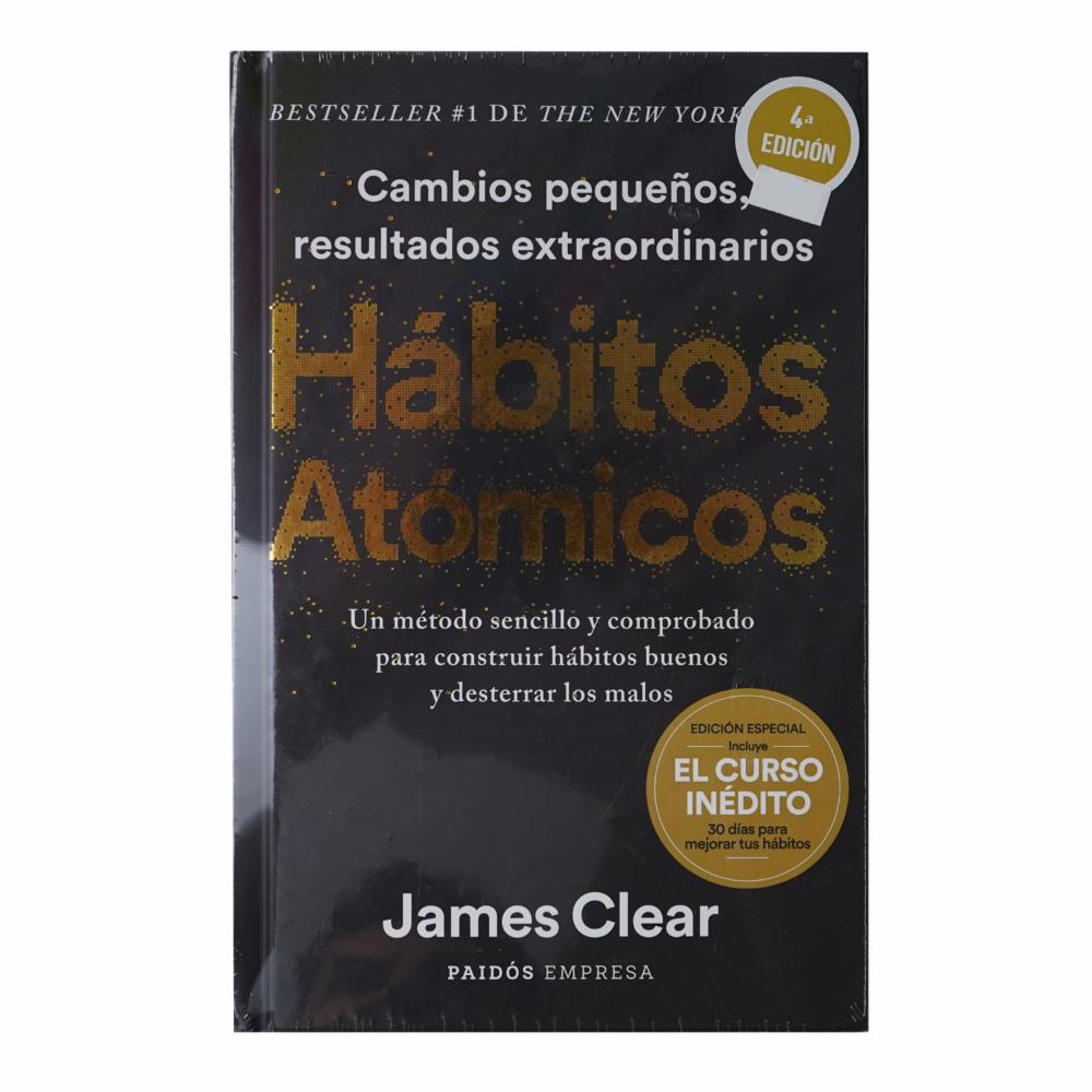 Libro Hábitos Atómicos Edición Especial PAIDÓS 456 Páginas - AKI