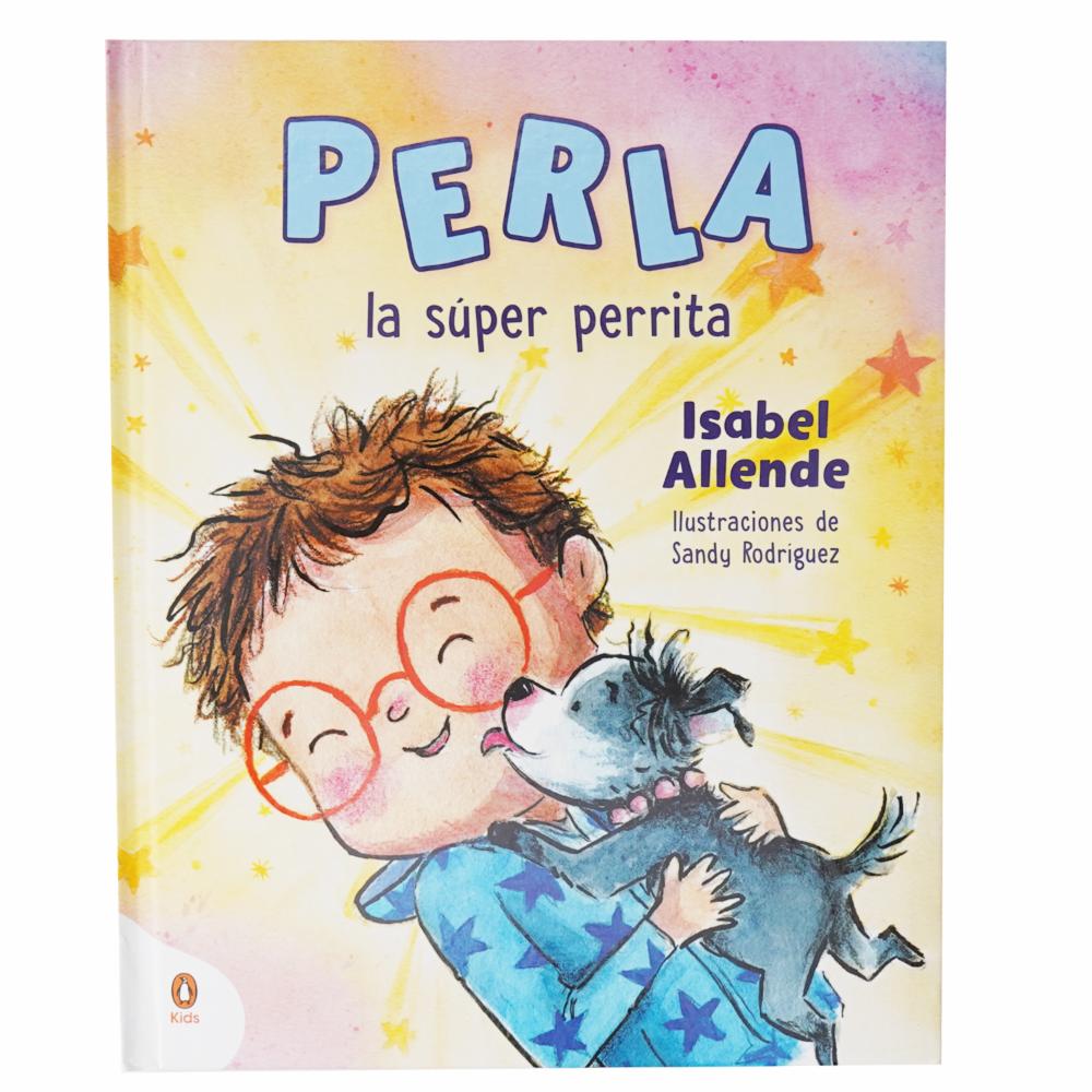 Libro Perla La Super Perrita PENGUIN KIDS 50 Páginas - AKI