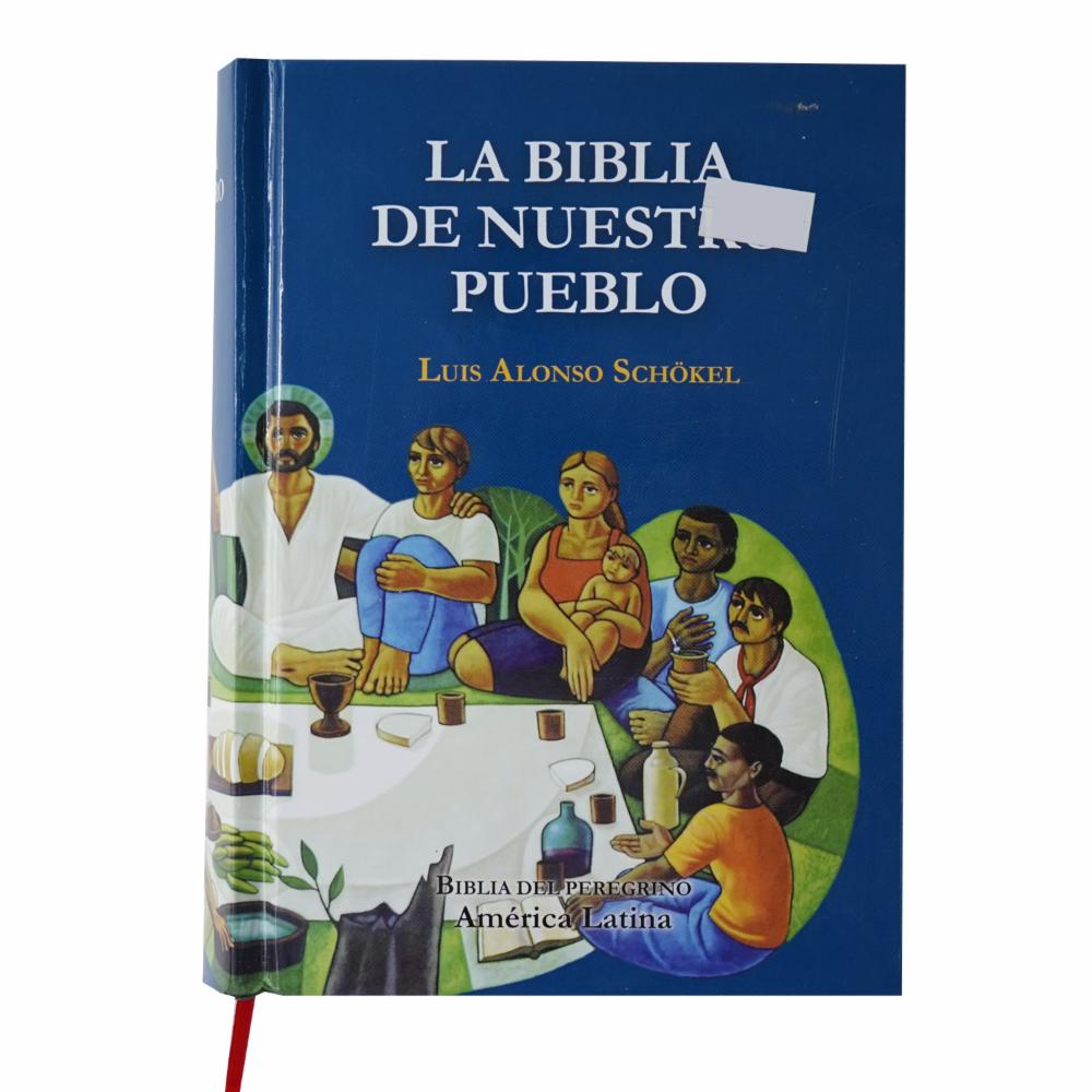 Libro La Biblia De Nuestro Pueblo MENSAJERO 2063 Páginas - AKI