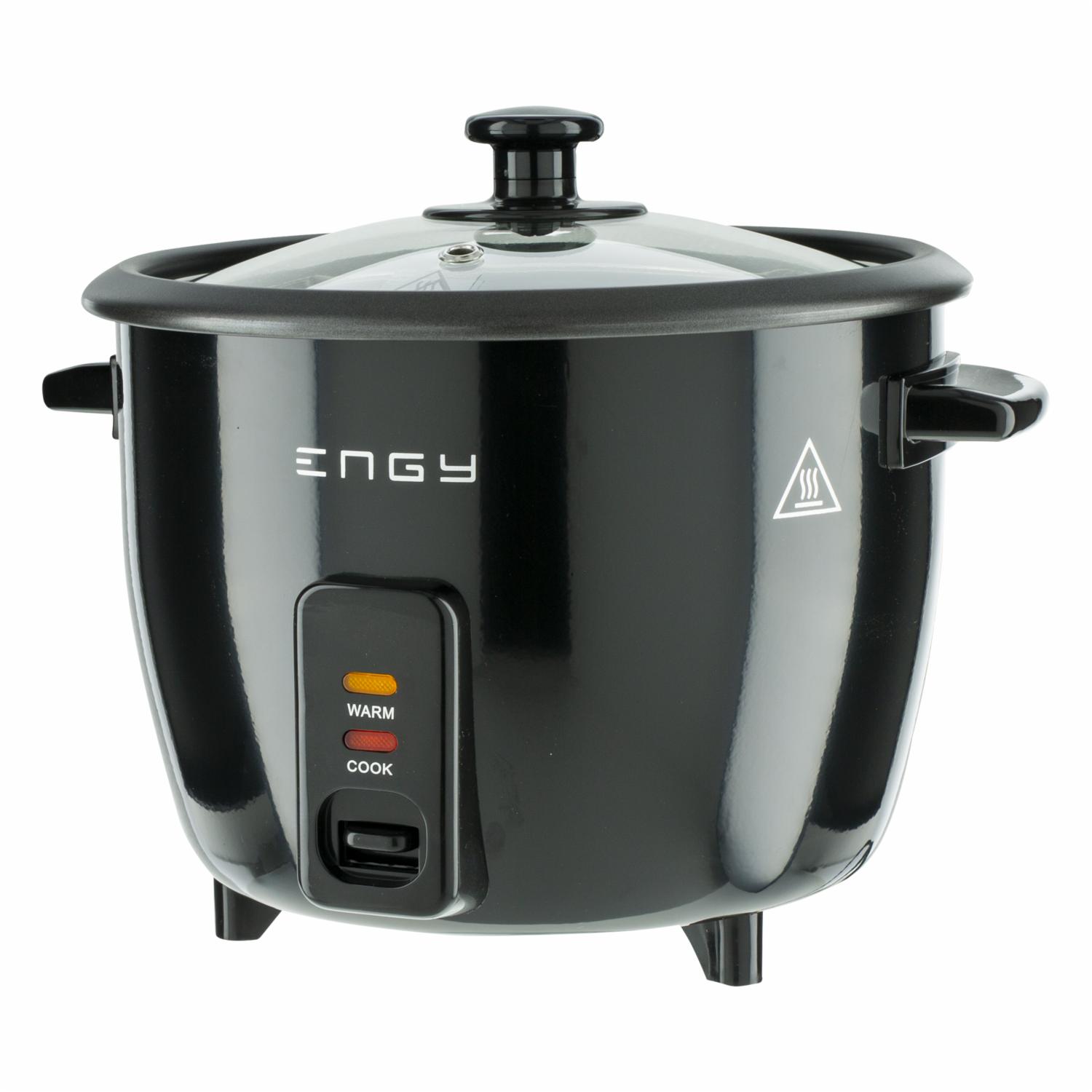 Olla Arrocera Negra DIS-09020001B ENGY 1.5 Litros - AKI