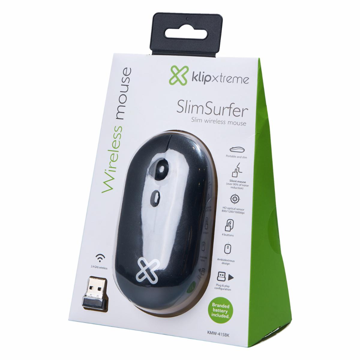 Mouse Ultra Ligero Y Portátil KLIPXTREME Wireless - AKI