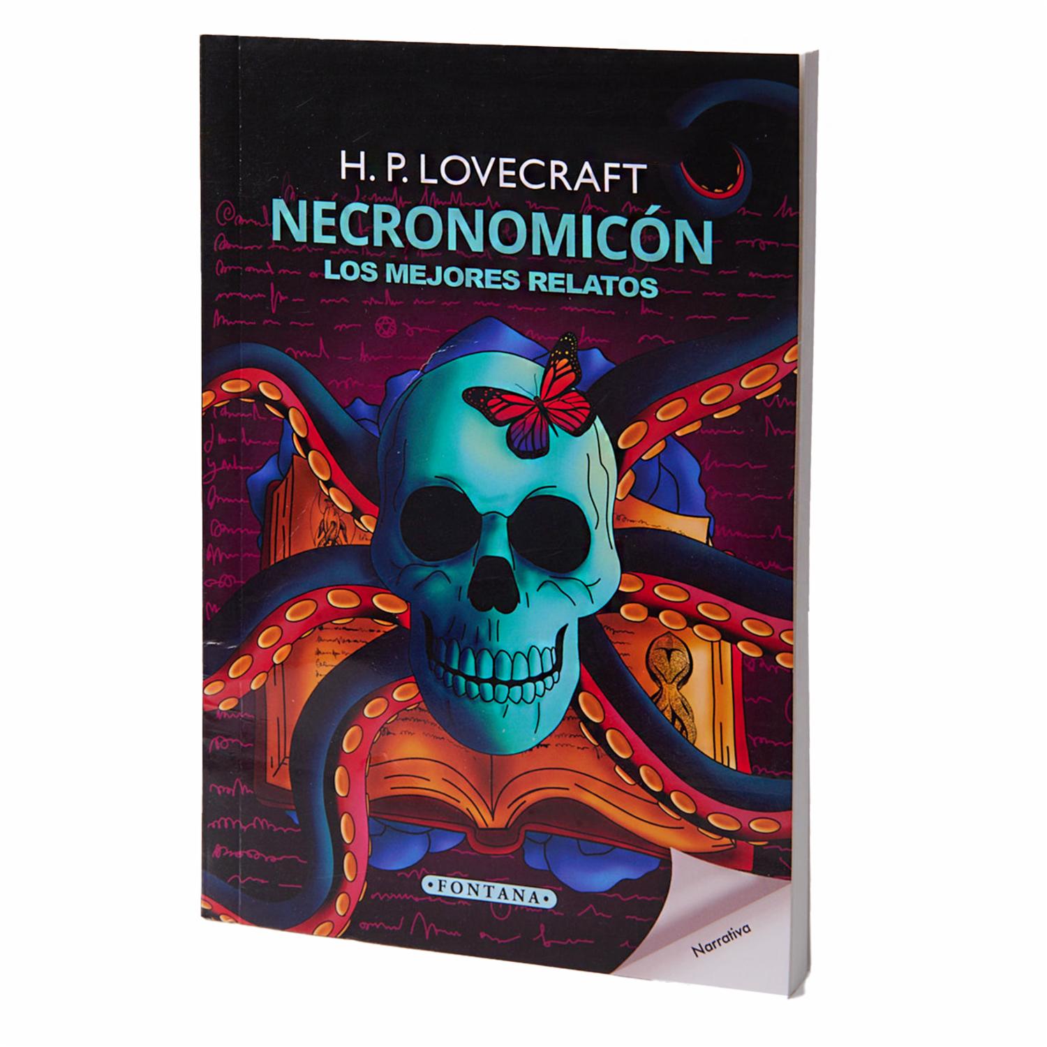 Libro Necronomicon FONTANA 160 Páginas - AKI