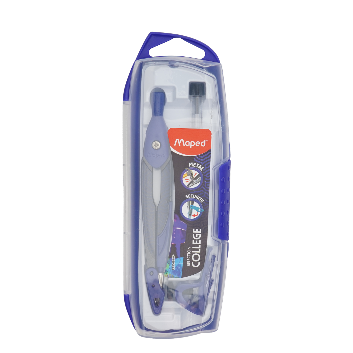 Compas Escolar Deep Sea MAPED 3 Piezas - AKI
