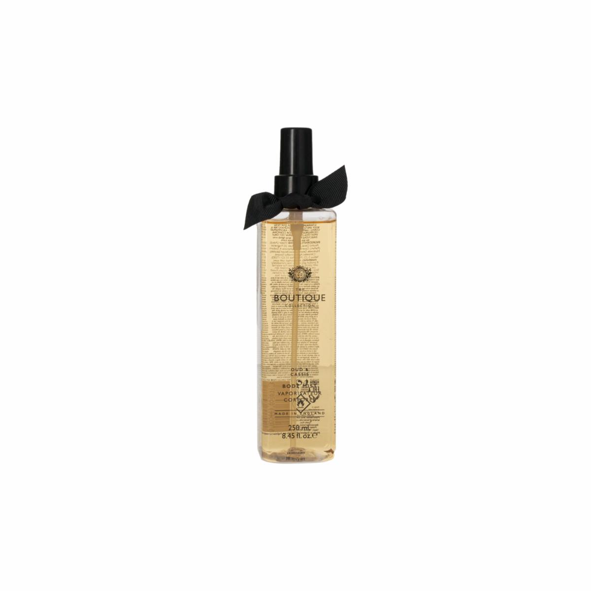 Body Splash Oud Y Cassis THE BOUTIQUE COLLECTION 250 Ml - AKI