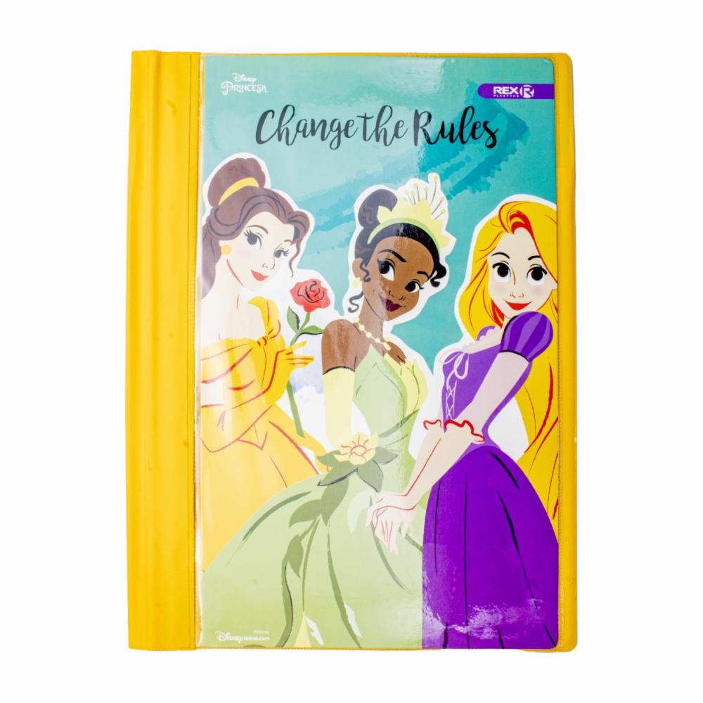 Carpeta Tipo Oficio Con Diseño Princesas REX PLASTICS Mediana - AKI