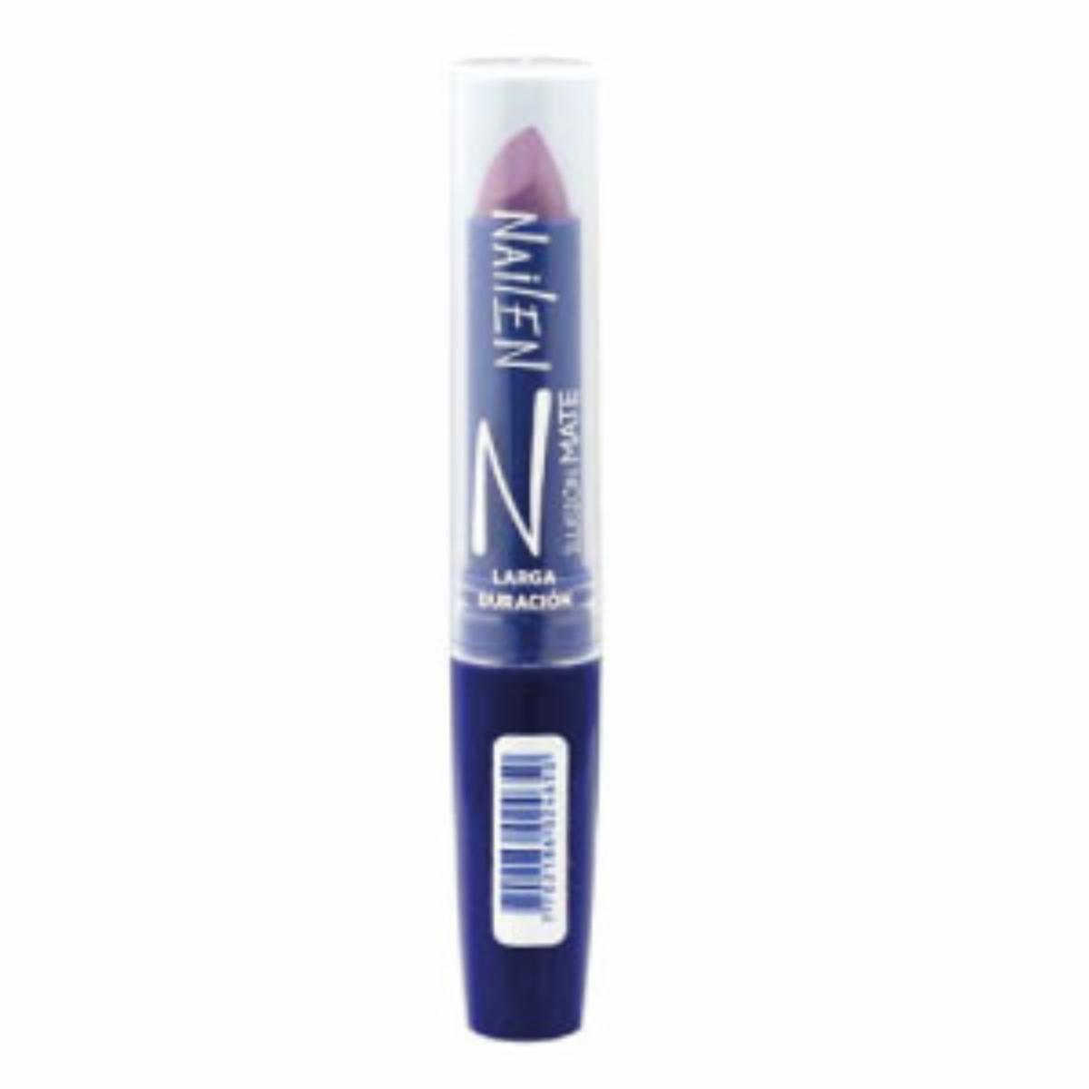 Labial En Barra Mate Tono Violeta NAILEN 2 Gr - AKI