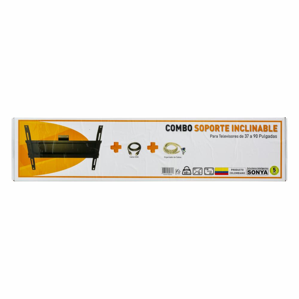 Soporte Para Tv Inclinable Combo SONYA 37"- 90" - AKI