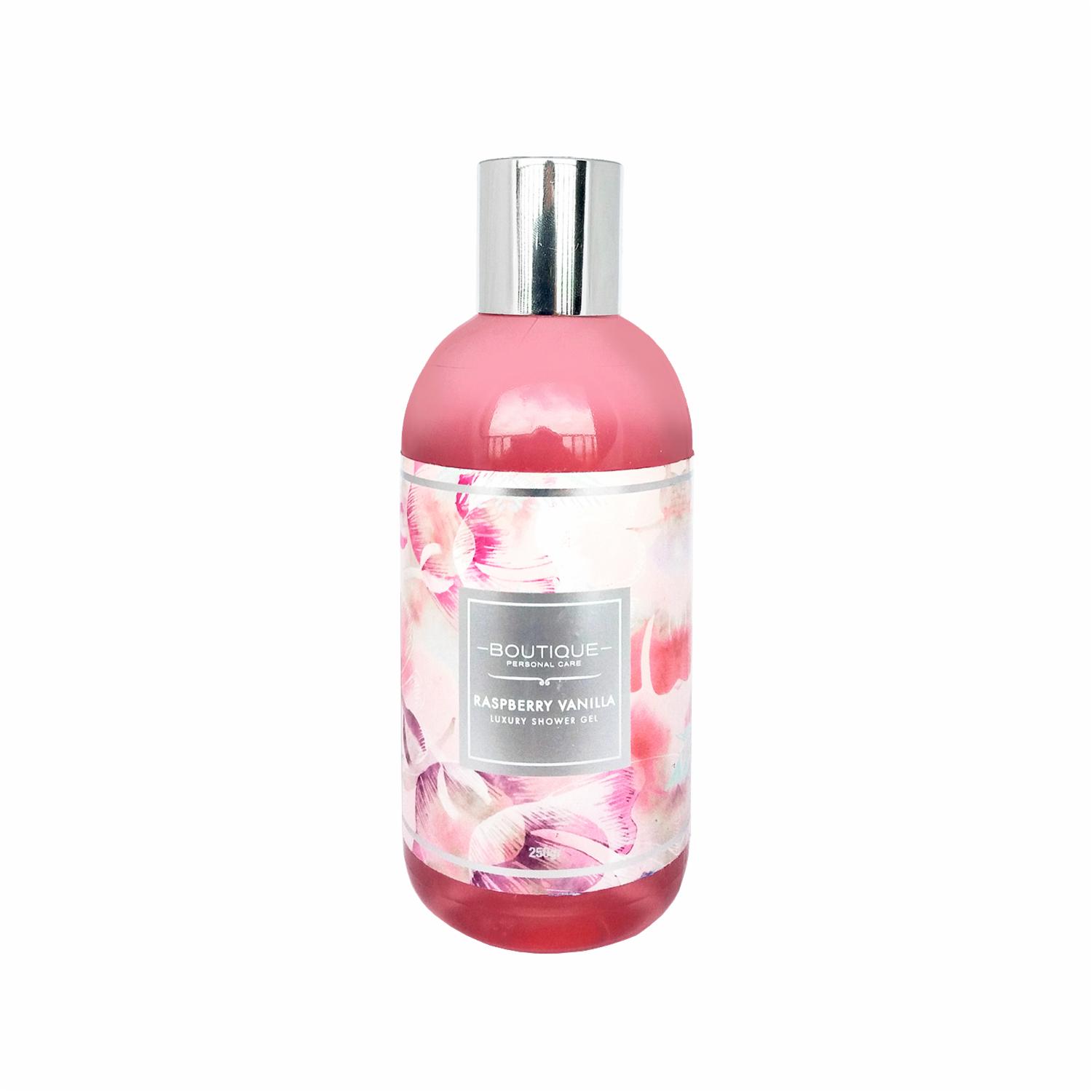 Gel De Ducha Luxury Edition Shower Raspberry Vanilla BOUTIQUE 250 Ml - AKI