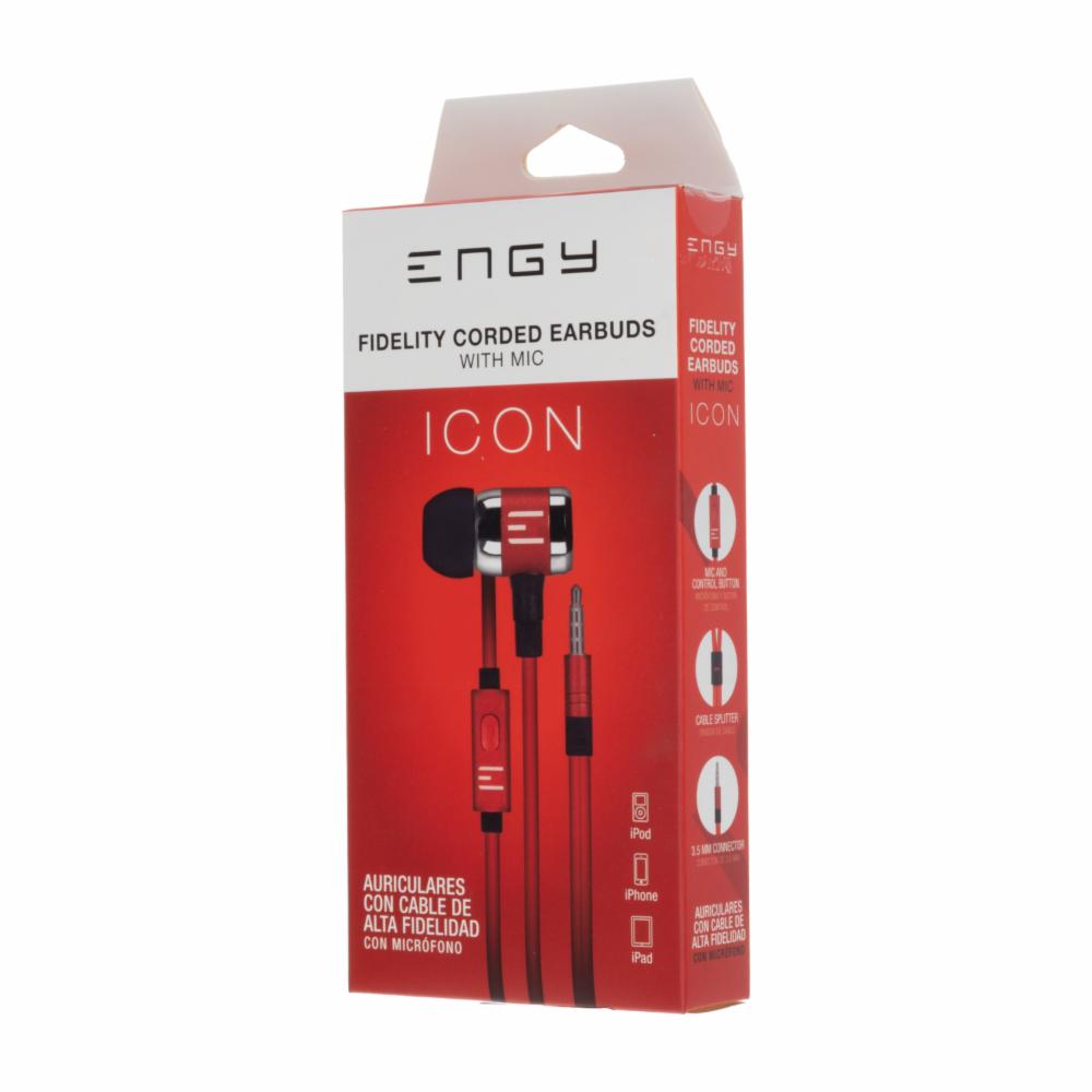 Audífonos Icon MGMP1001 ENGY Con Cable - AKI