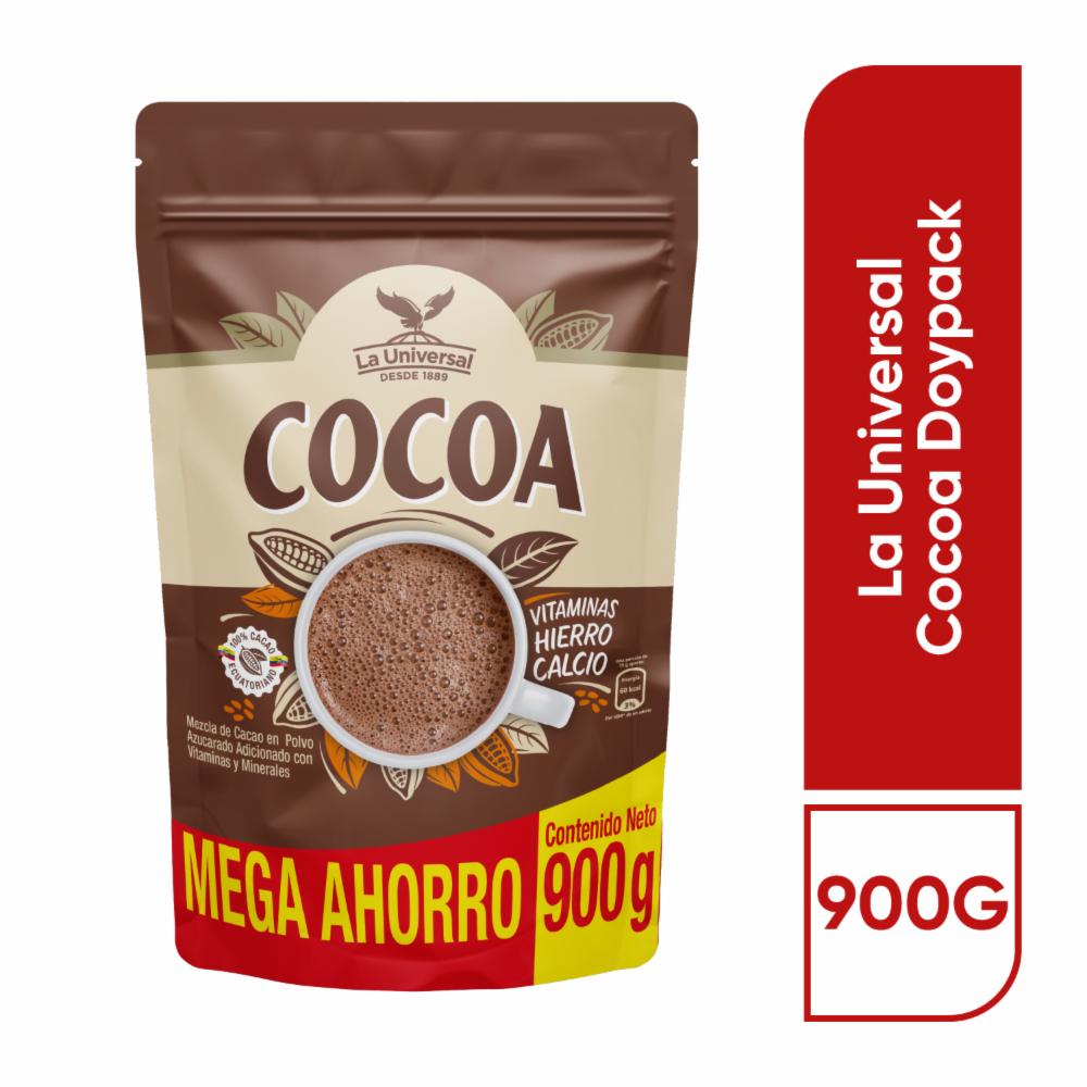 Cocoa En Polvo Doypack COCOA 900 G - AKI