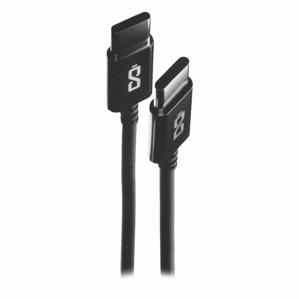 Cable De Carga Y Transferencia De Datos Usb C- a Usb-C 10 Pies CHARGE ...
