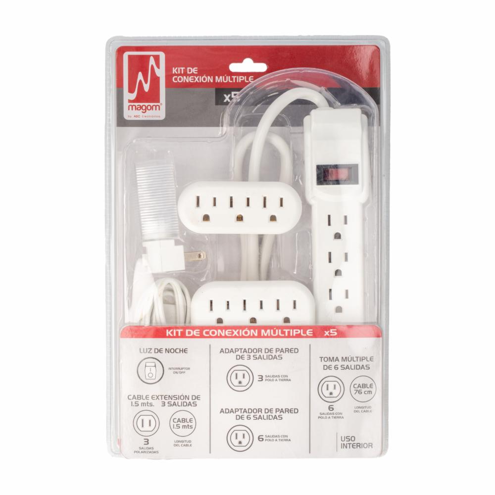 Kit De Conexión Múltiple MAGOM x5 - AKI