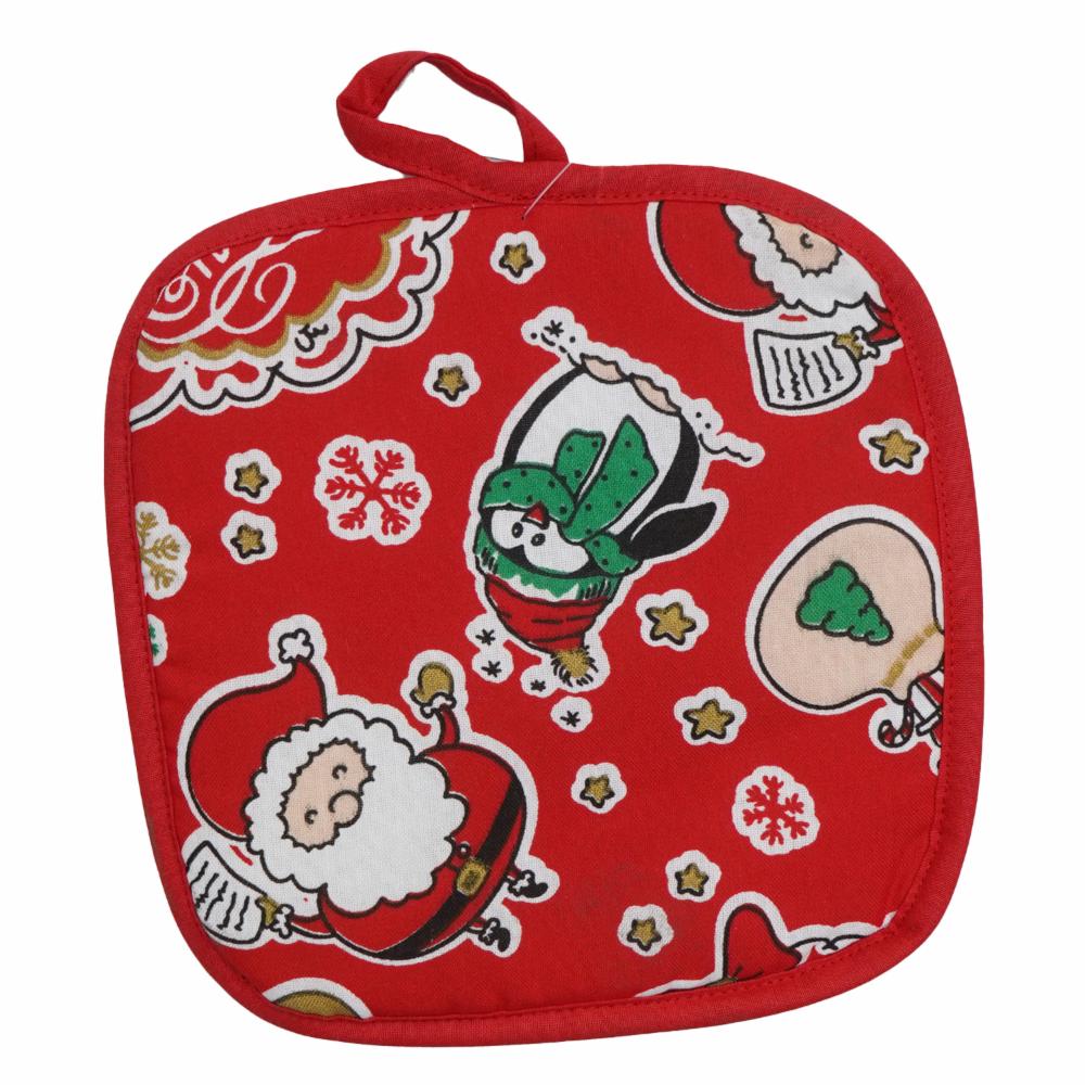 Coge Ollas Frosty Navidad CASA LINDA 17 X 17 Cm - AKI