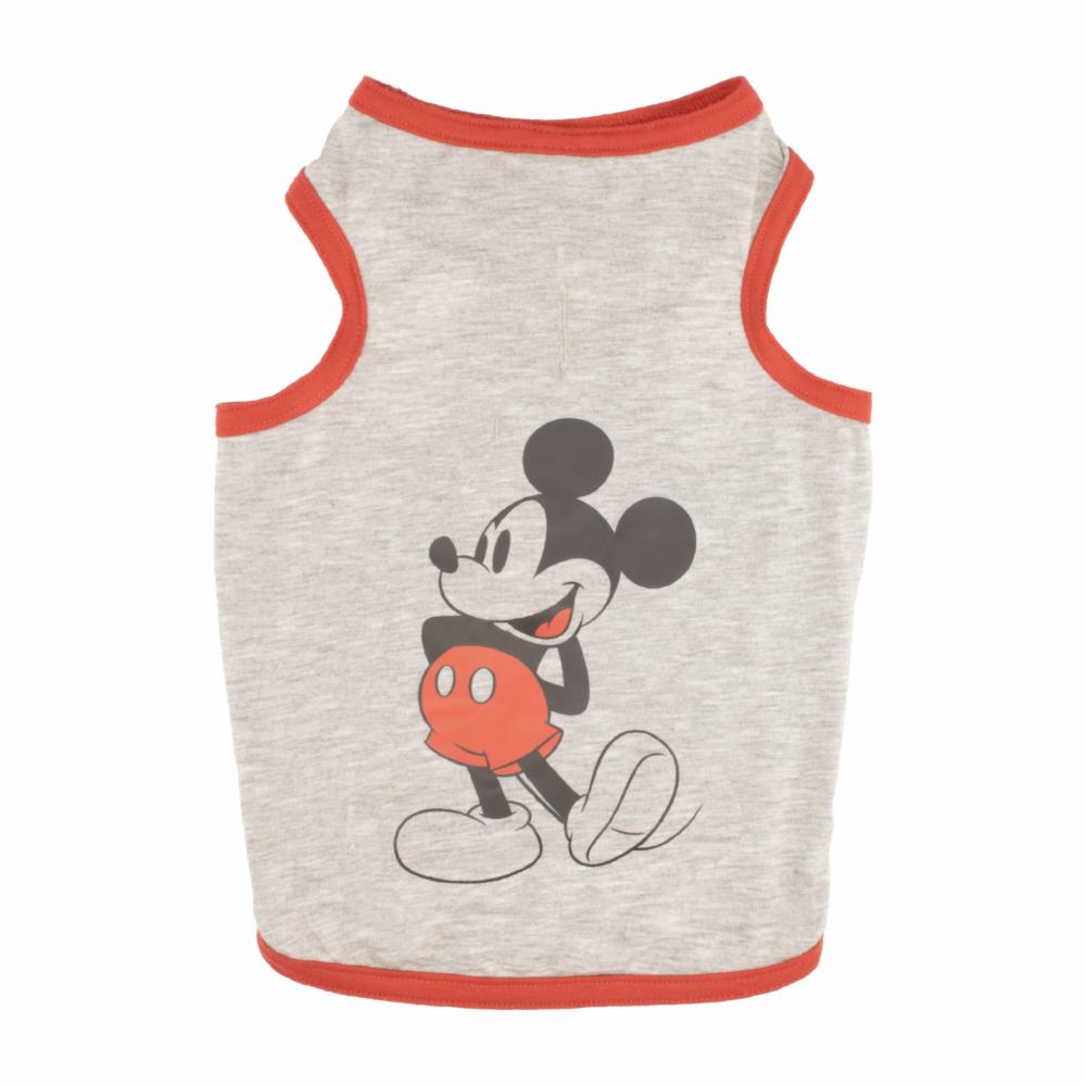 Bvd Para Mascota Diseño Mickey Mouse Color Gris DISNEY Talla Pequeño - AKI
