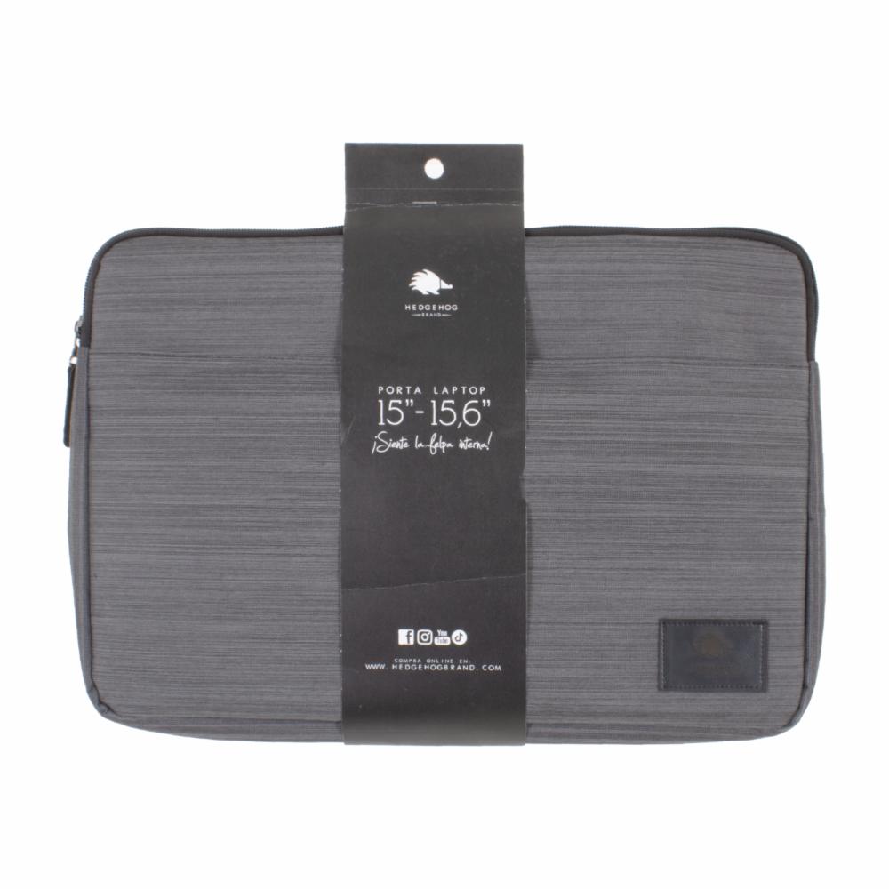 Estuche Para Notebook Gris HEDGEHOG BRAND 15" - AKI
