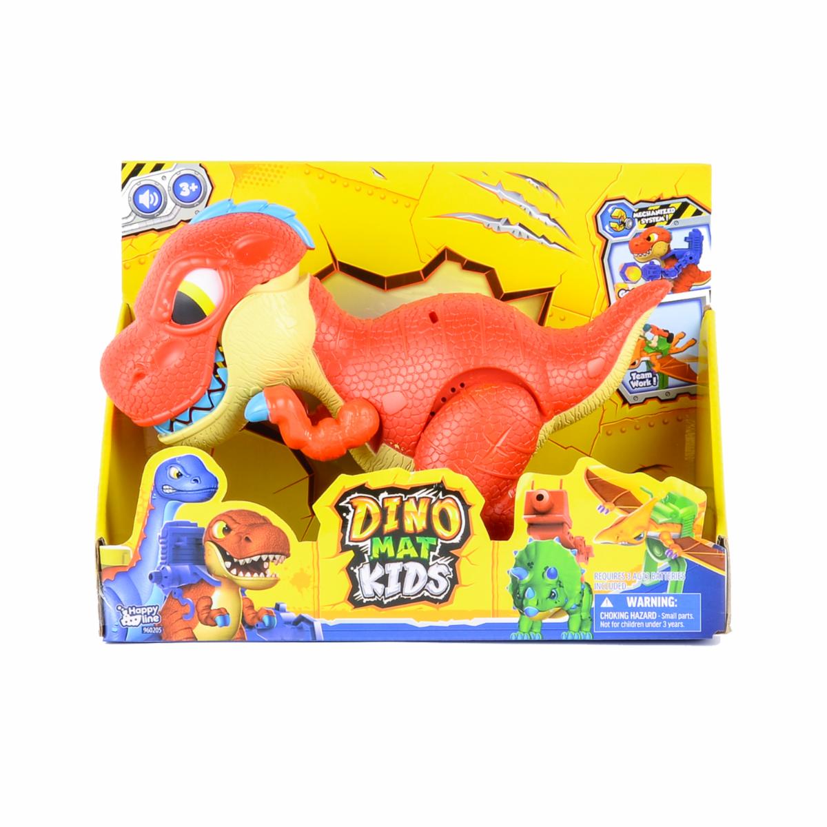 Dinosaurio T-Rex DINO MAT Posee Sonido - AKI