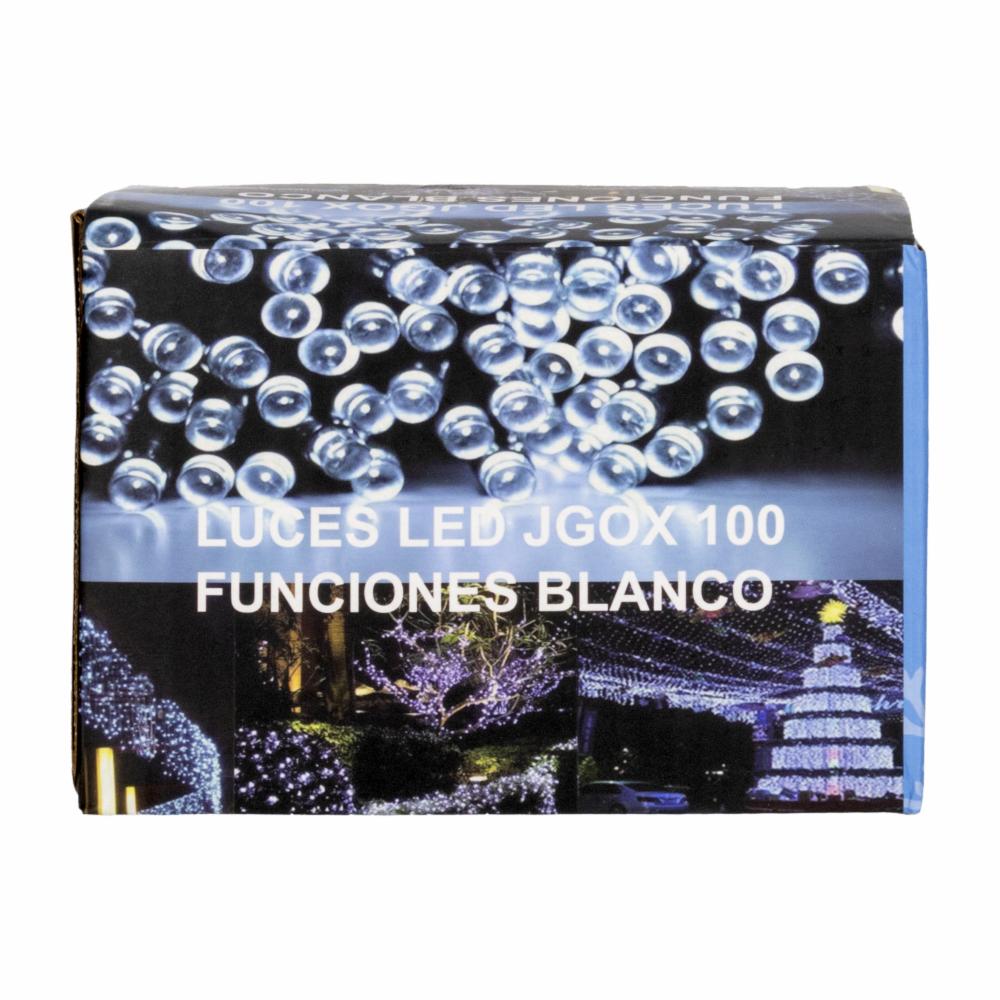 Luces Led Funciones Blanco JOY X 100 Uds - AKI