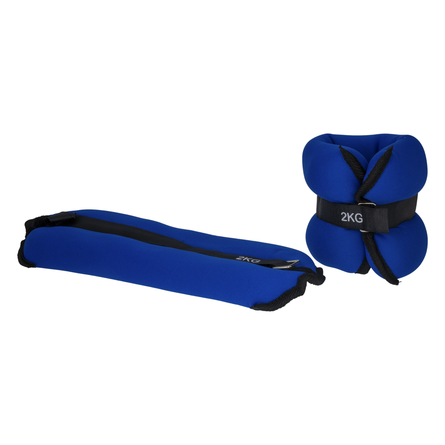 Pesas Para La Muñeca Azul IRON MAN 2 Kg - AKI