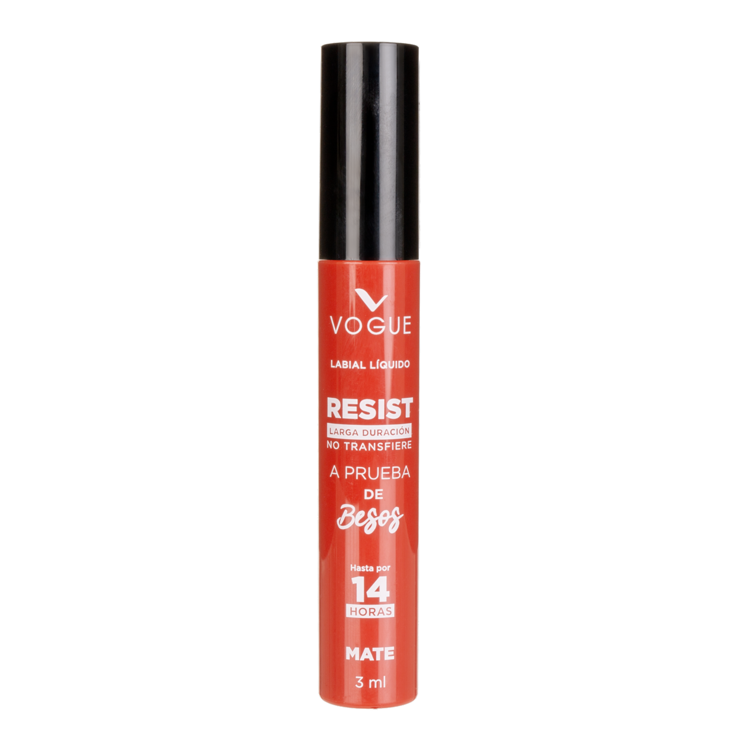 Labial Líquido Resist A Prueba De Besos Disfruta VOGUE 3 Ml - AKI