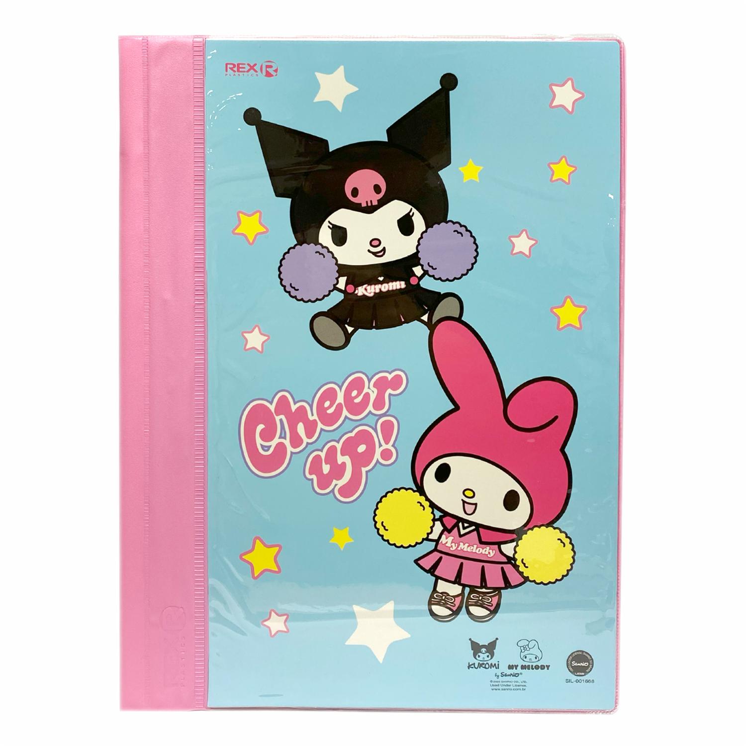 Folder Hello Kitty Y Friends REX PLASTICS Tipo Oficio - AKI