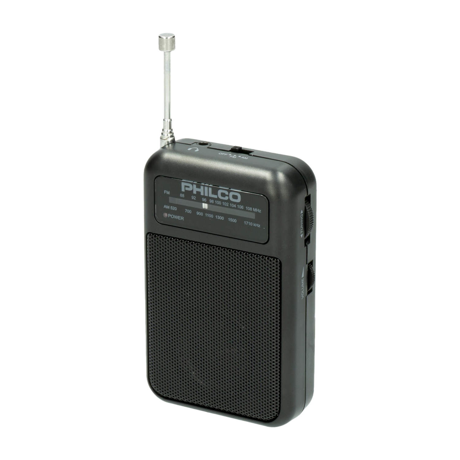 Radio Portátil PHR1000-BK PHILCO AM/FM - AKI