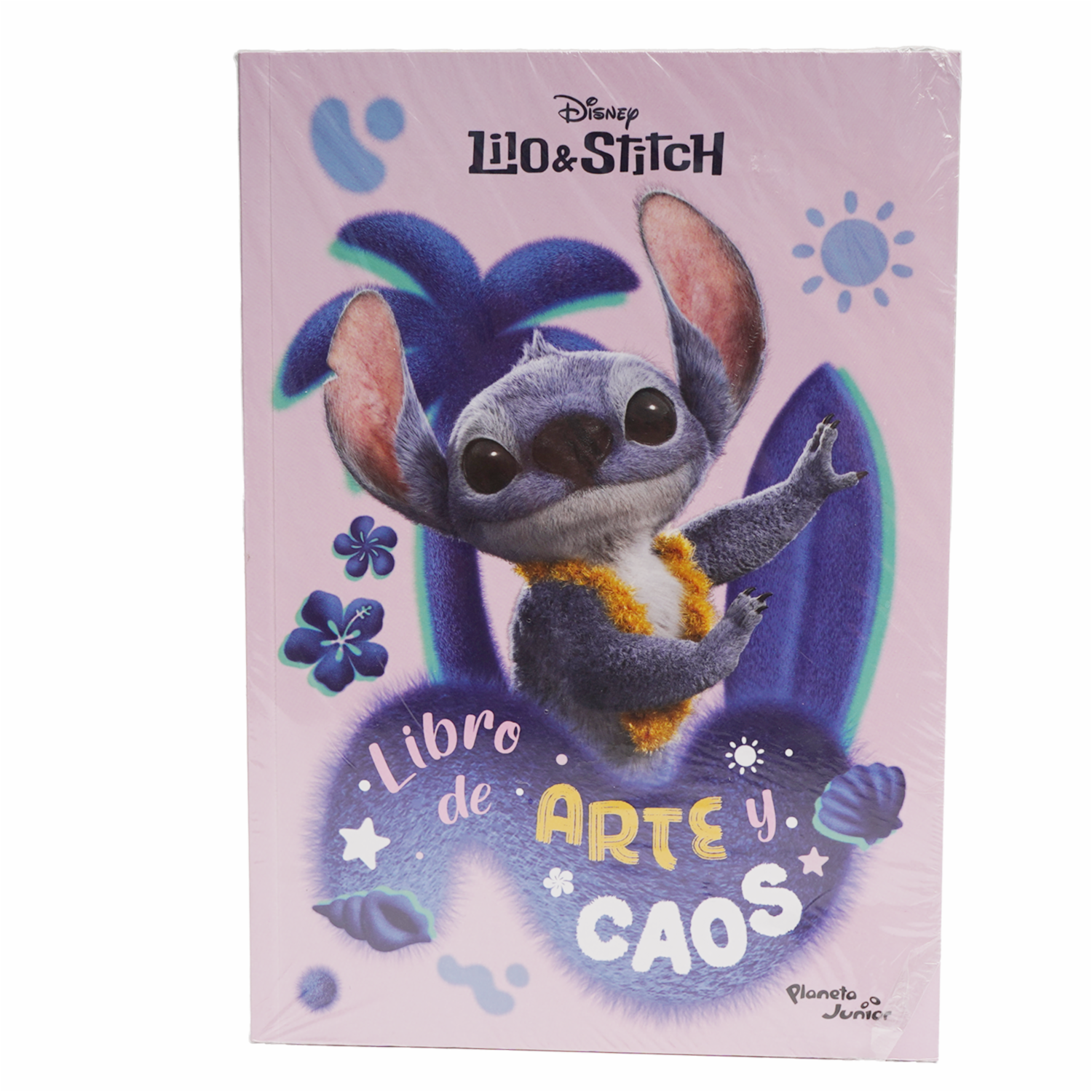 Libro Lilo Y Stitch Libro De Arte Y Caos PLANETA JUNIOR 72 Páginas - AKI
